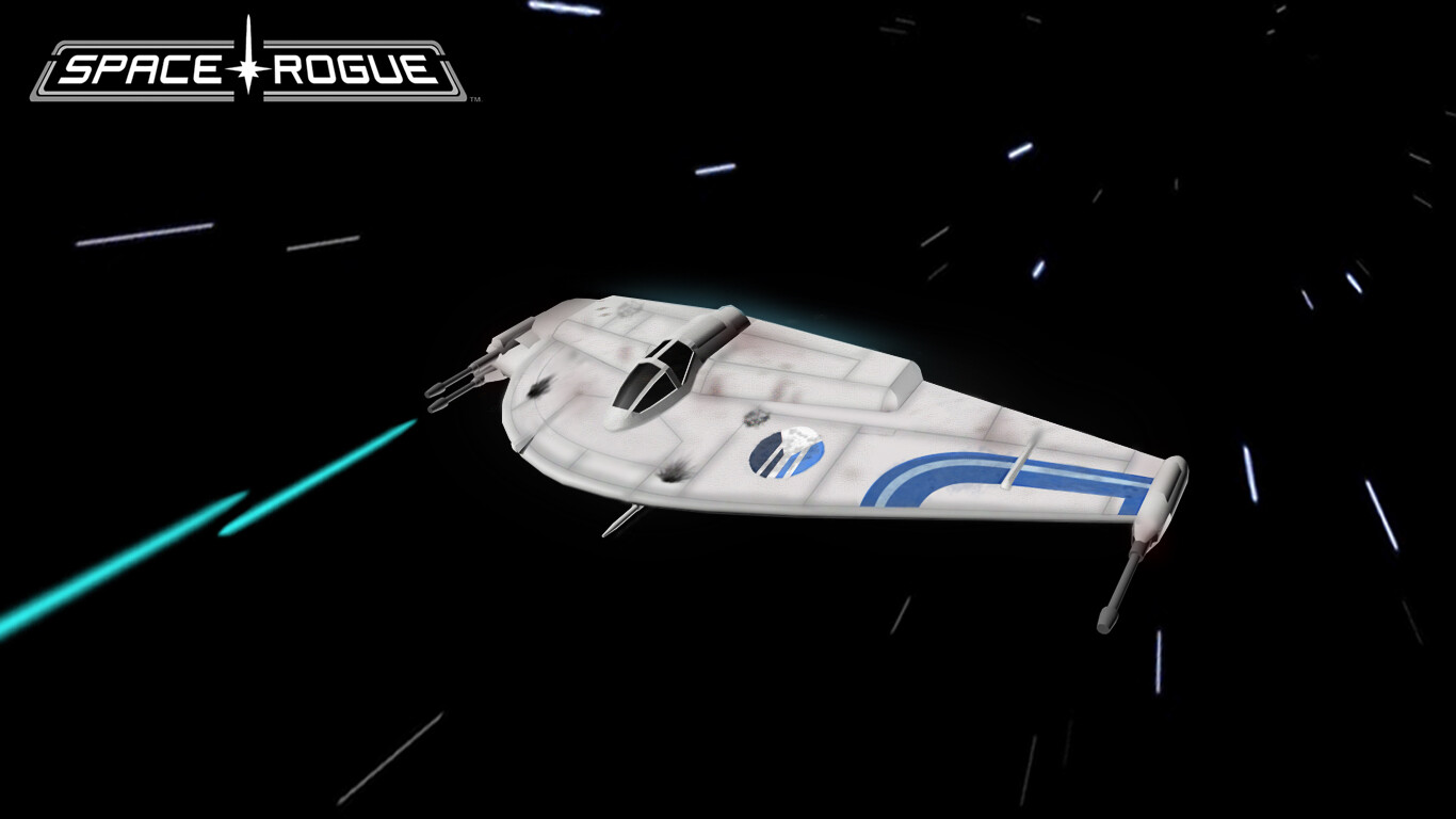 ArtStation - Space Rogue: Concept promo