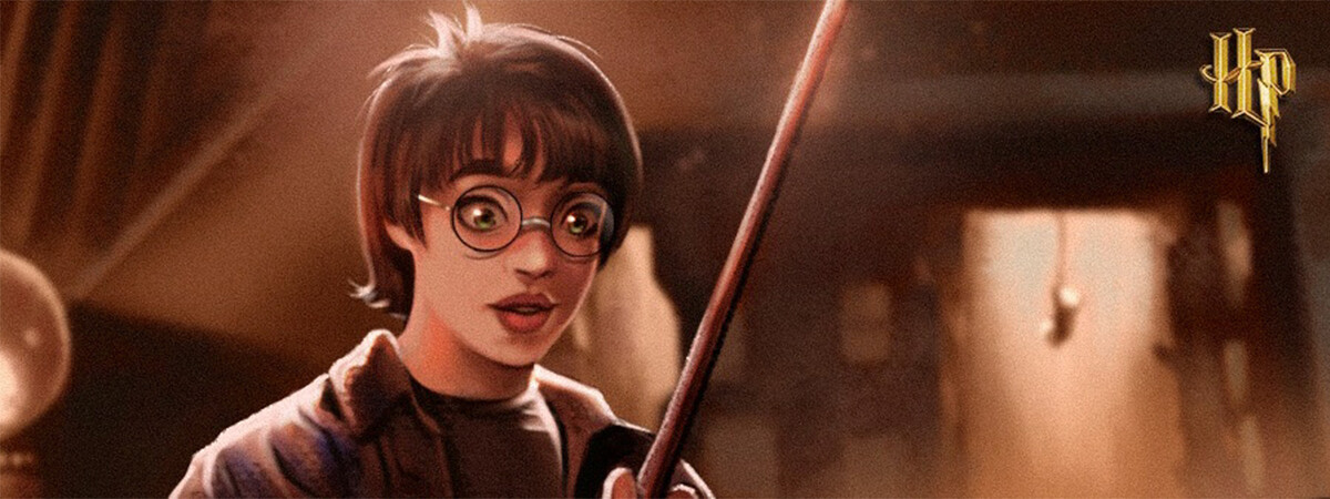 ArtStation - The encounter between Harry and his Phoenix feather core wand.