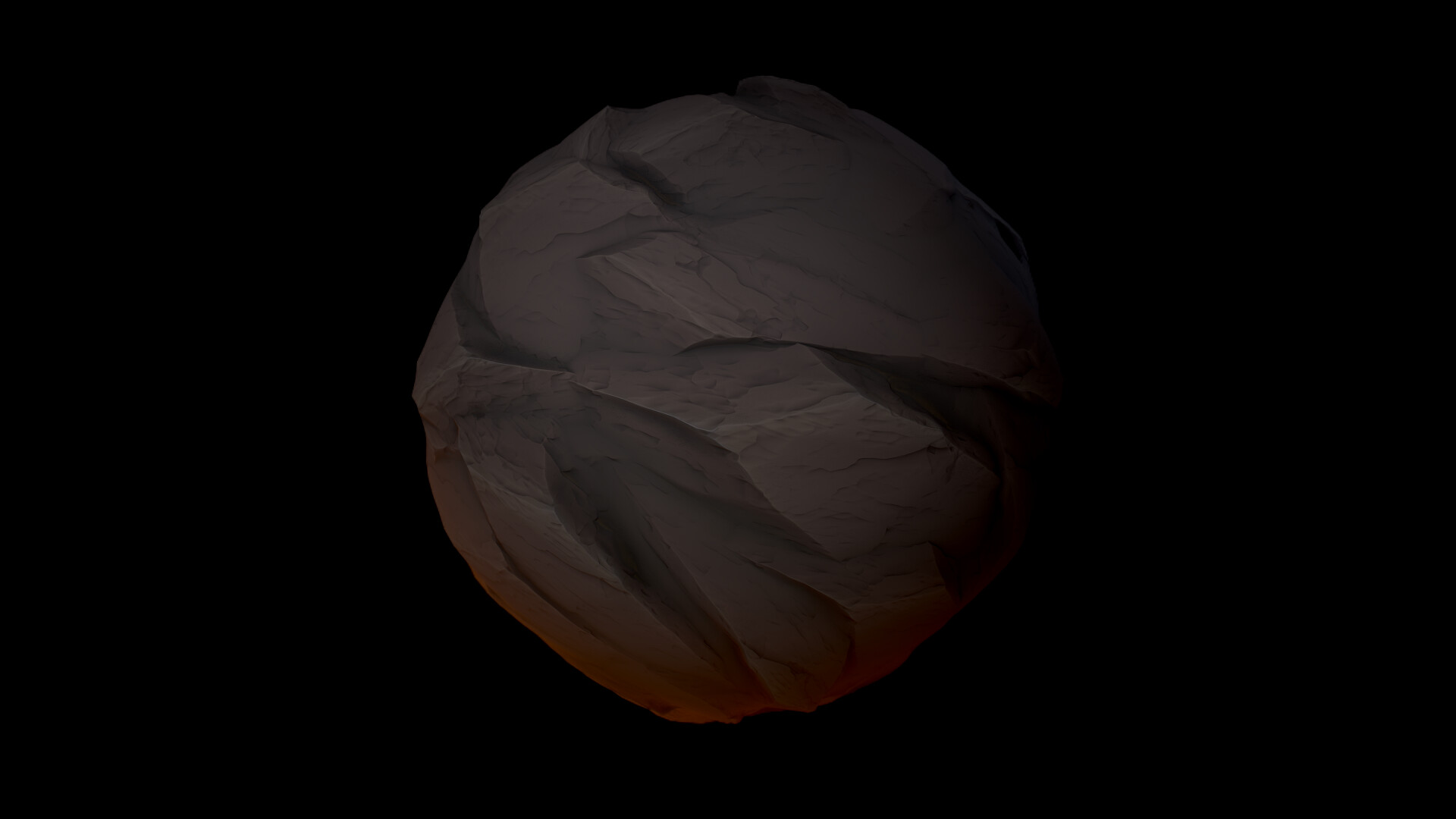 ArtStation - Stylized bedrock material