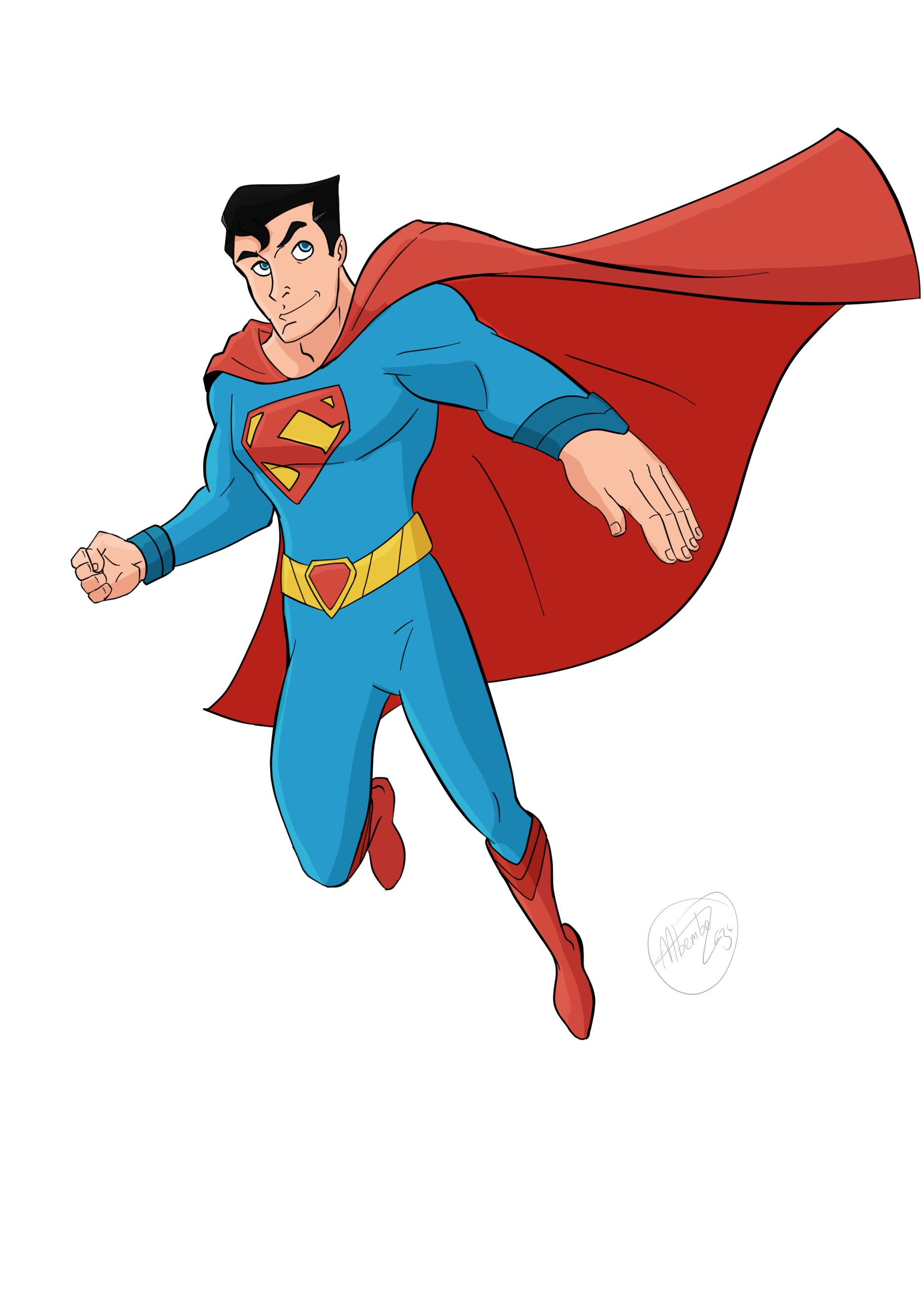 ArtStation - Superman