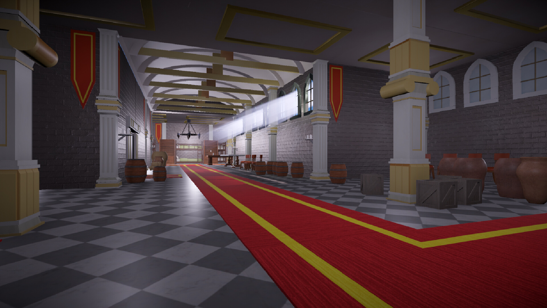 ArtStation - Oblivion - Castle environment