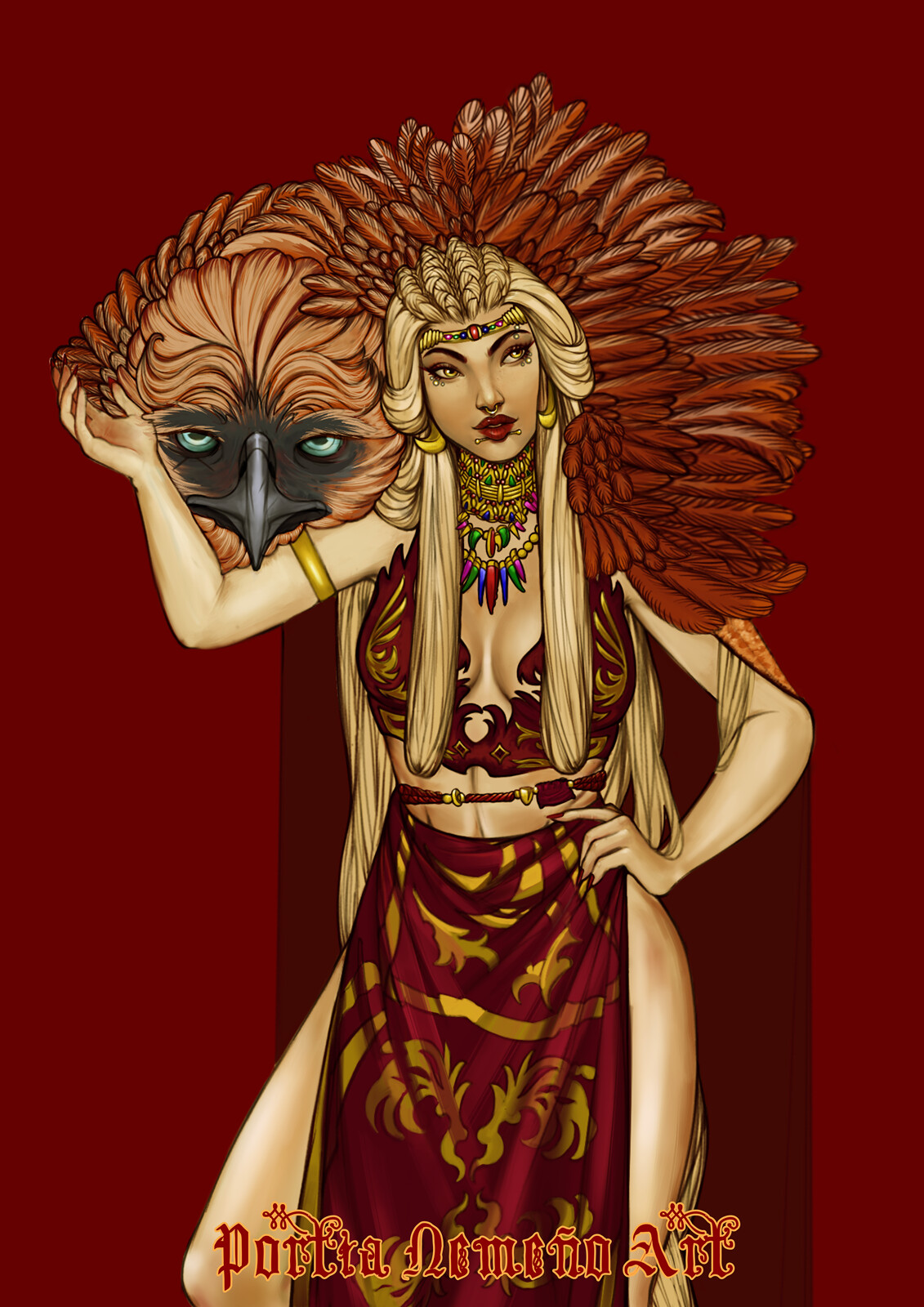 ArtStation - “Amihan”