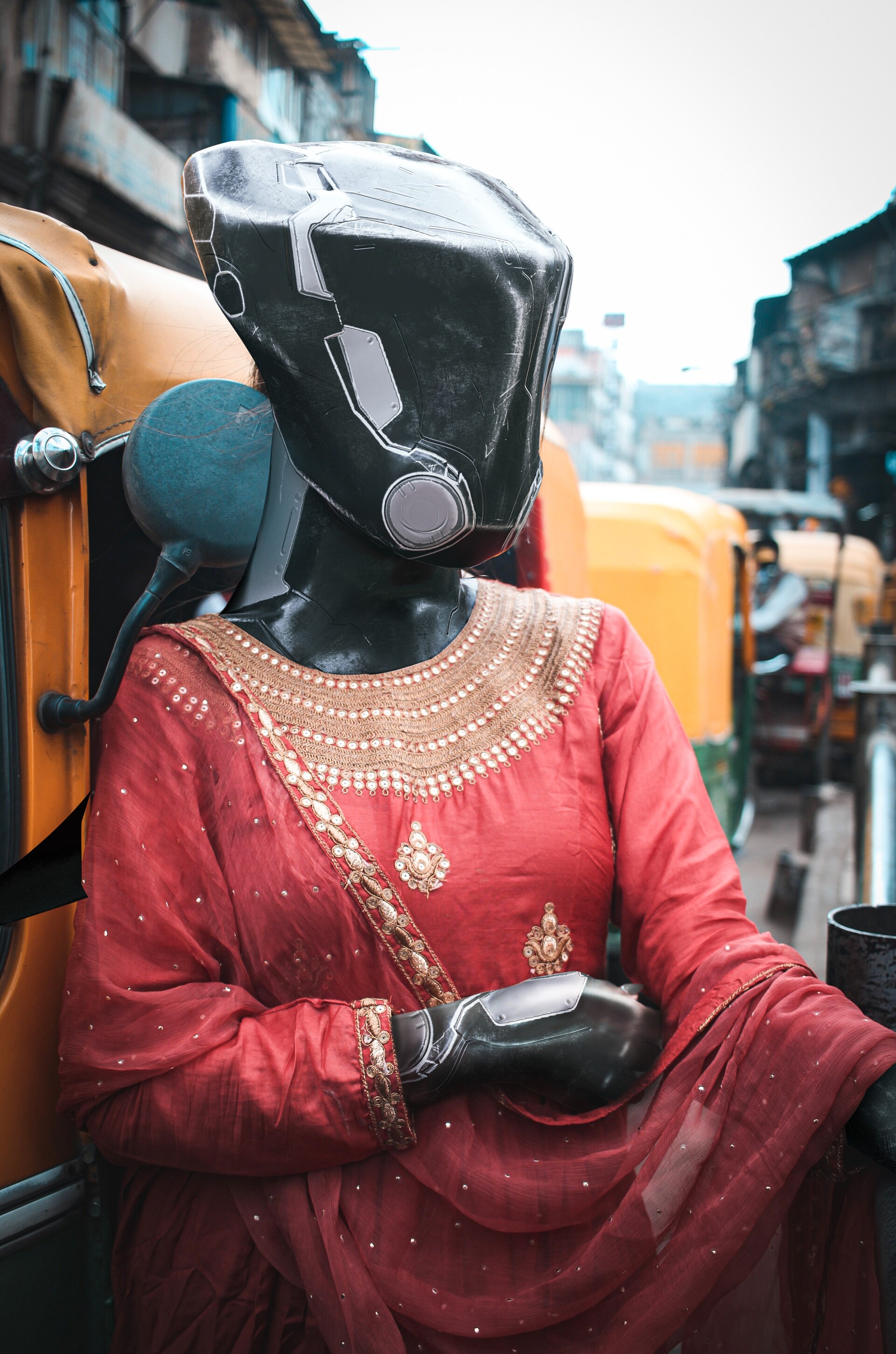 Shantanu Mishra - INDIANPUNK 2050