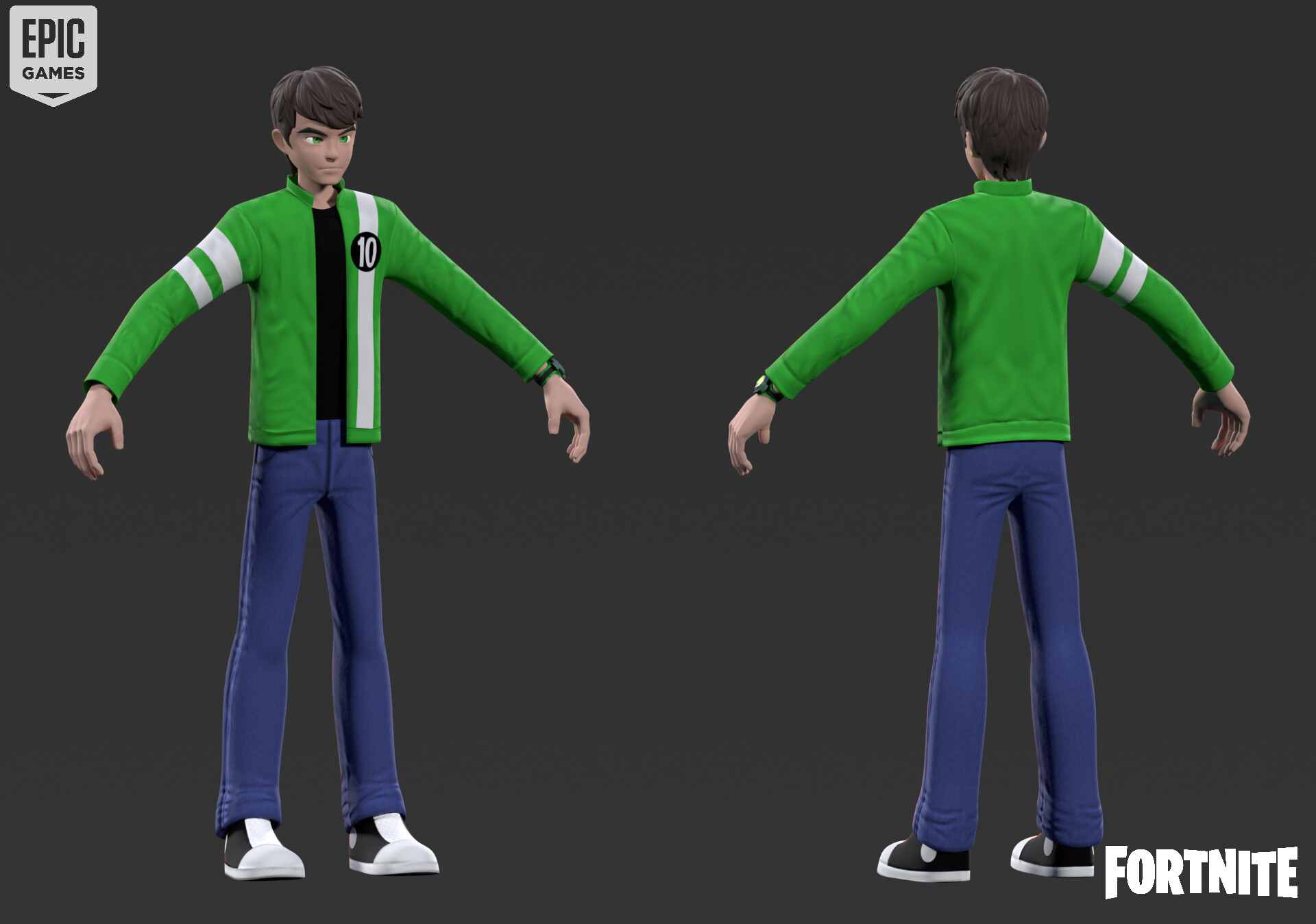 Austin Faulk - Ben 10 Concept (Fortnite)
