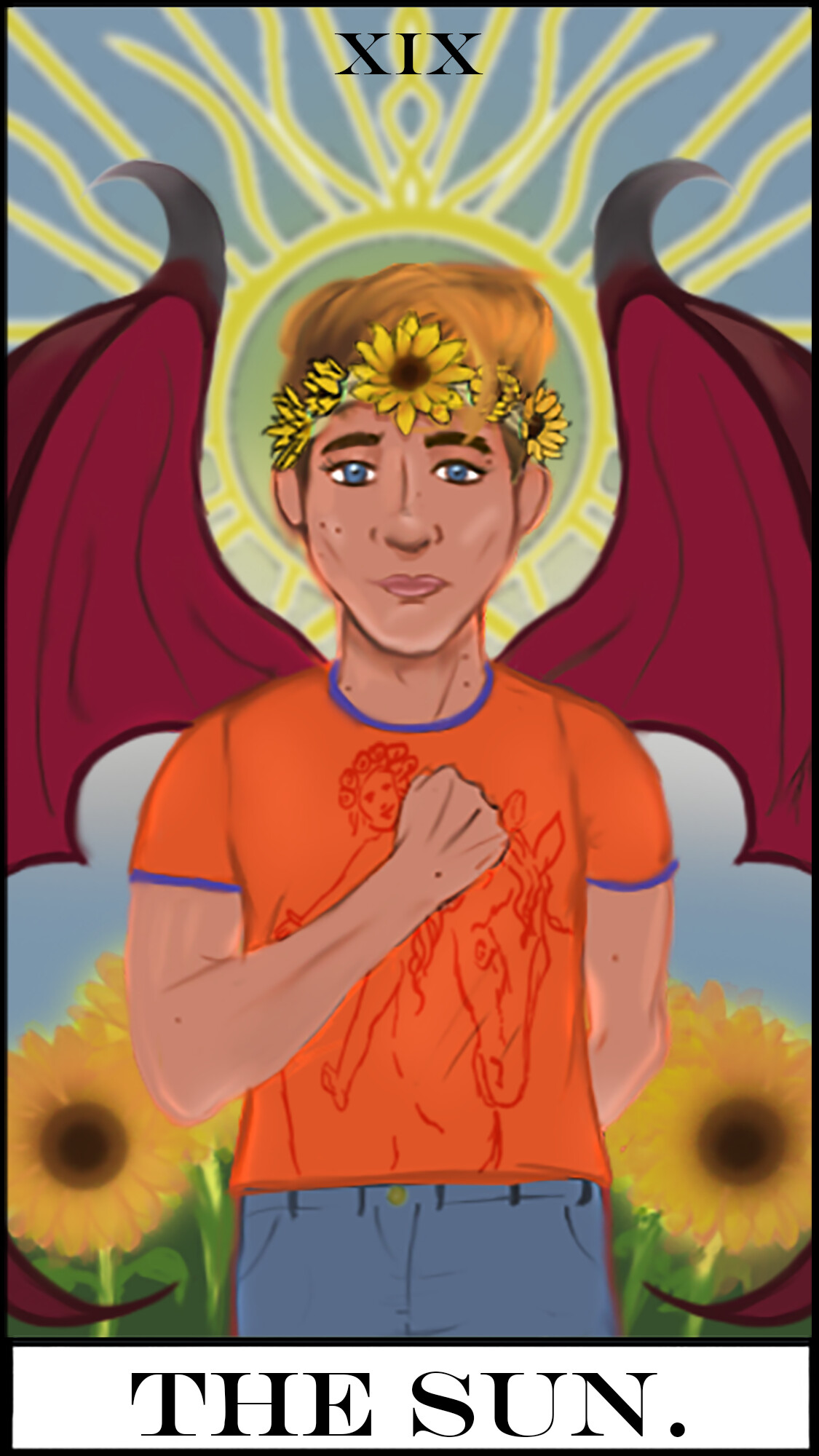 ArtStation - XIX The Sun