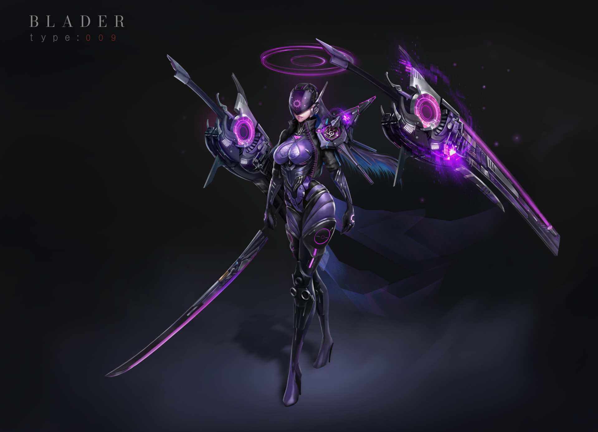 ArtStation - Blader_type:009