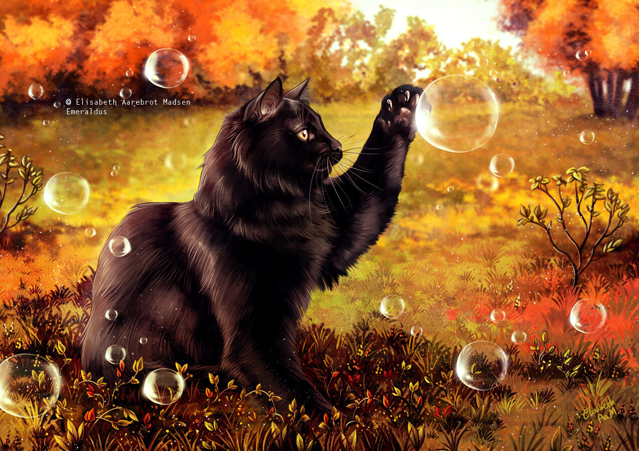 ArtStation - Theo the cat