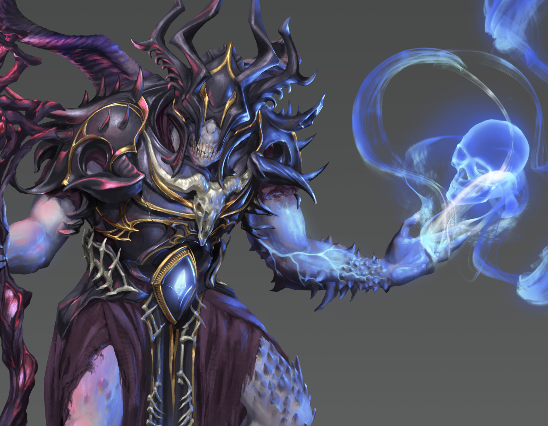 ArtStation - Necromancer