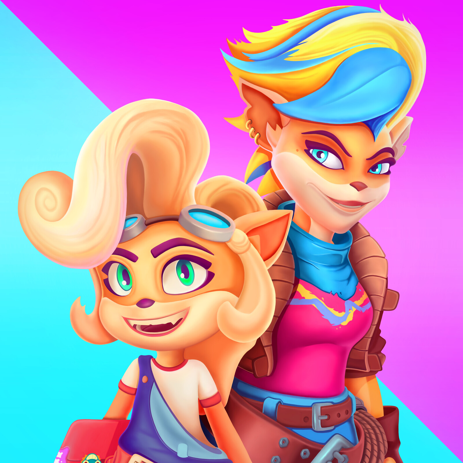 James Redler - Coco & Tawna