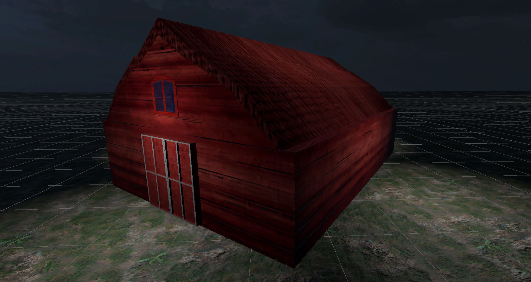 ArtStation - Red Barn