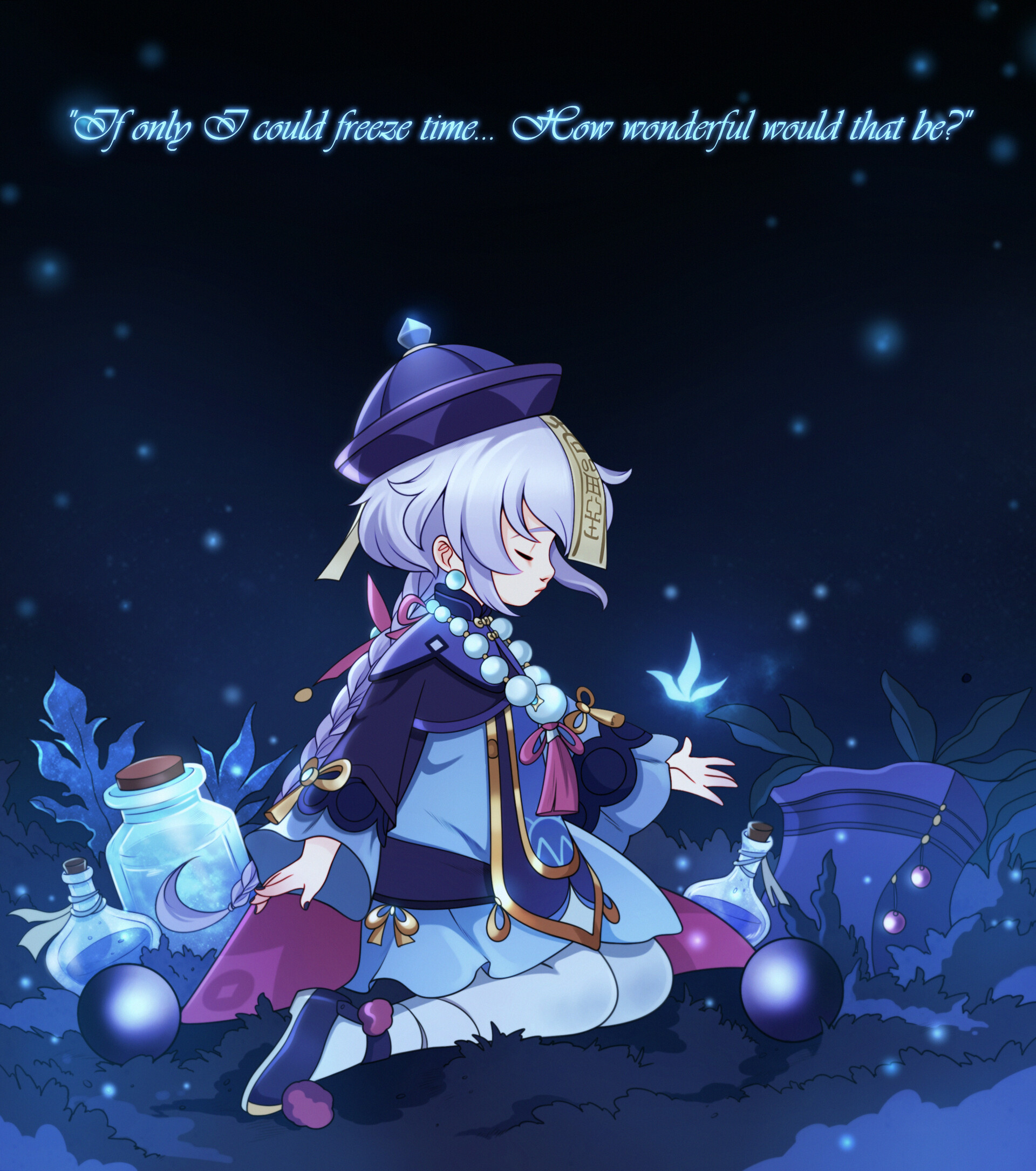 ArtStation - Qiqi (Genshin Impact)