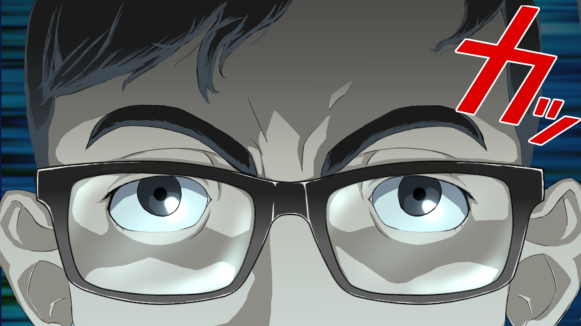 ArtStation - Persona 3 - Summoning (Eyes close-up)