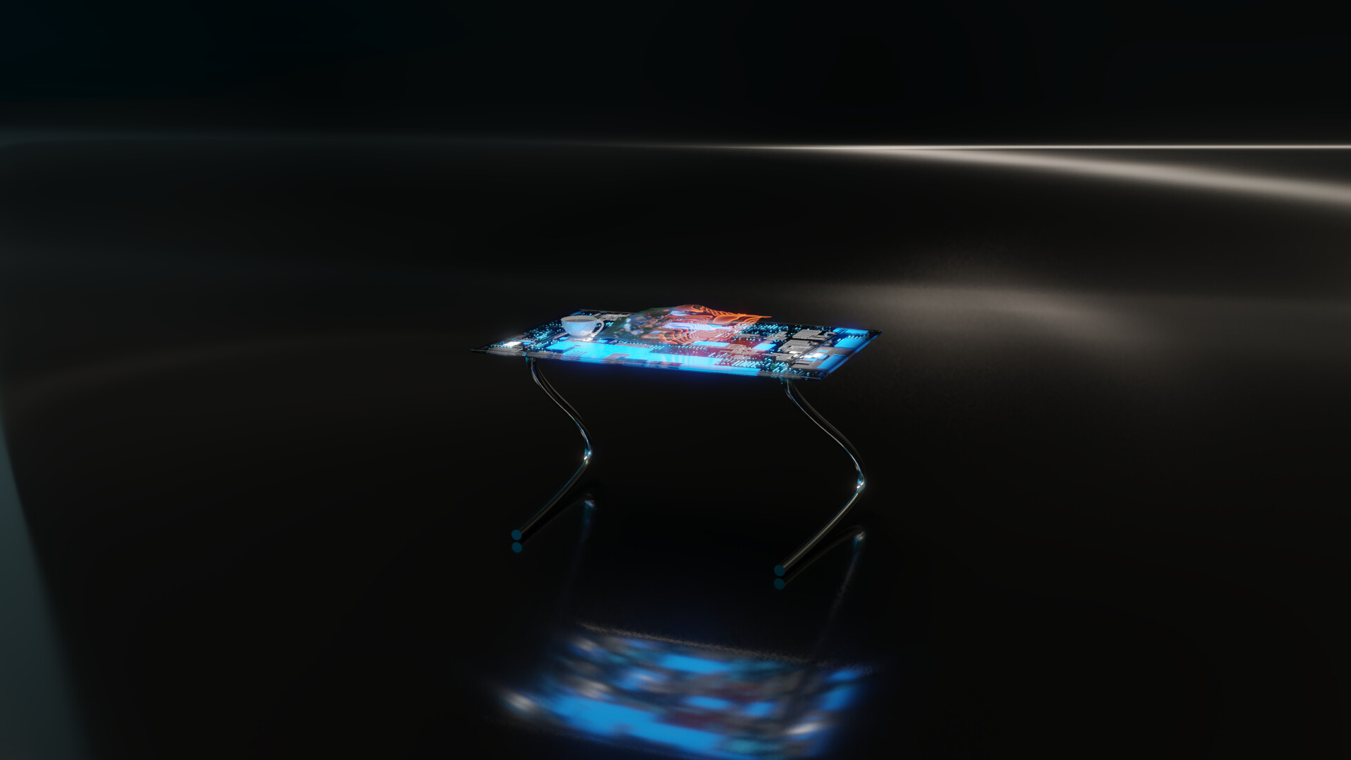 ArtStation - Tech Table