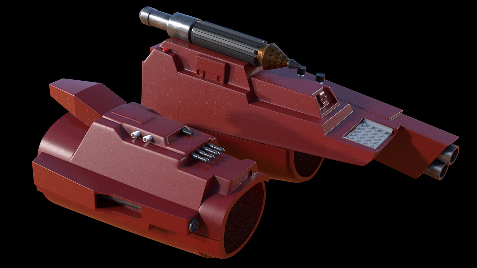 ArtStation - Boba Fett Vambraces