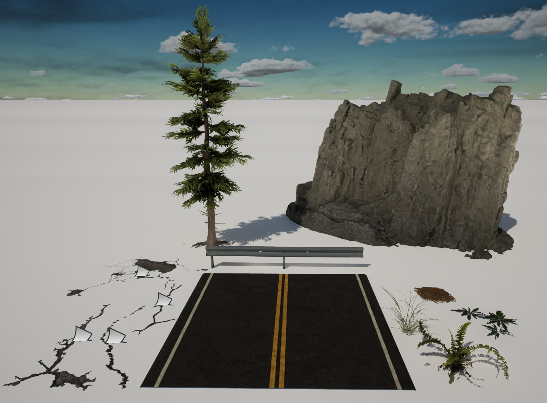 Nathan Nodley - Environment Artist - Mountain Road