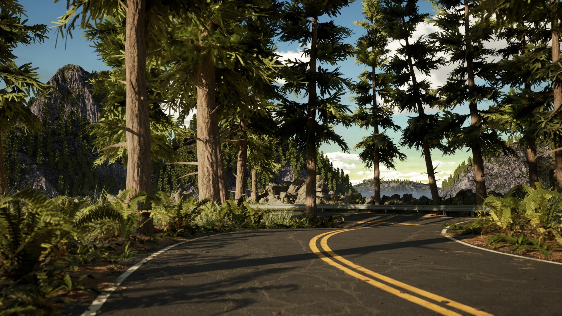 Nathan Nodley - Environment Artist - Mountain Road