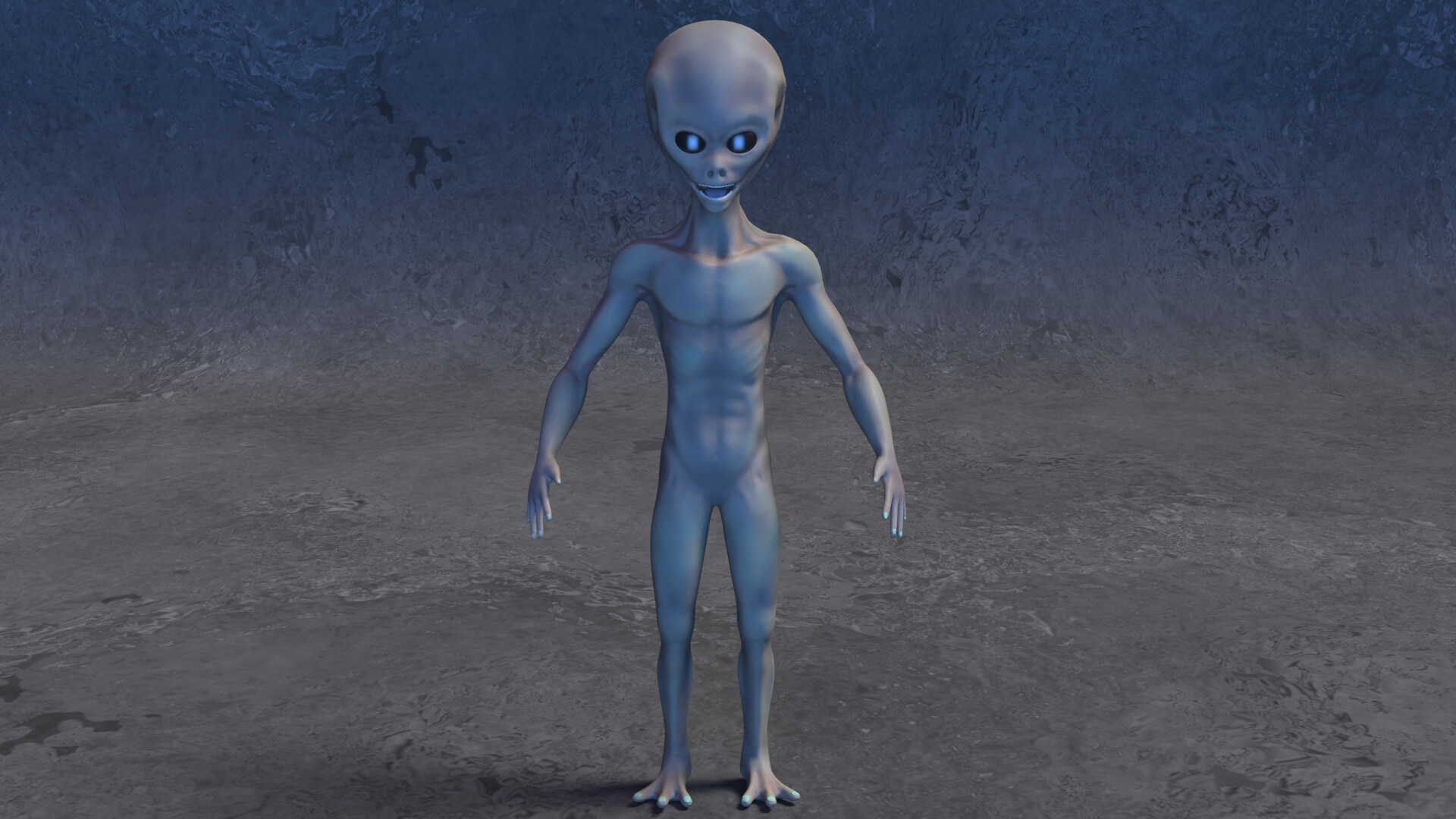 ArtStation - Grey Alien