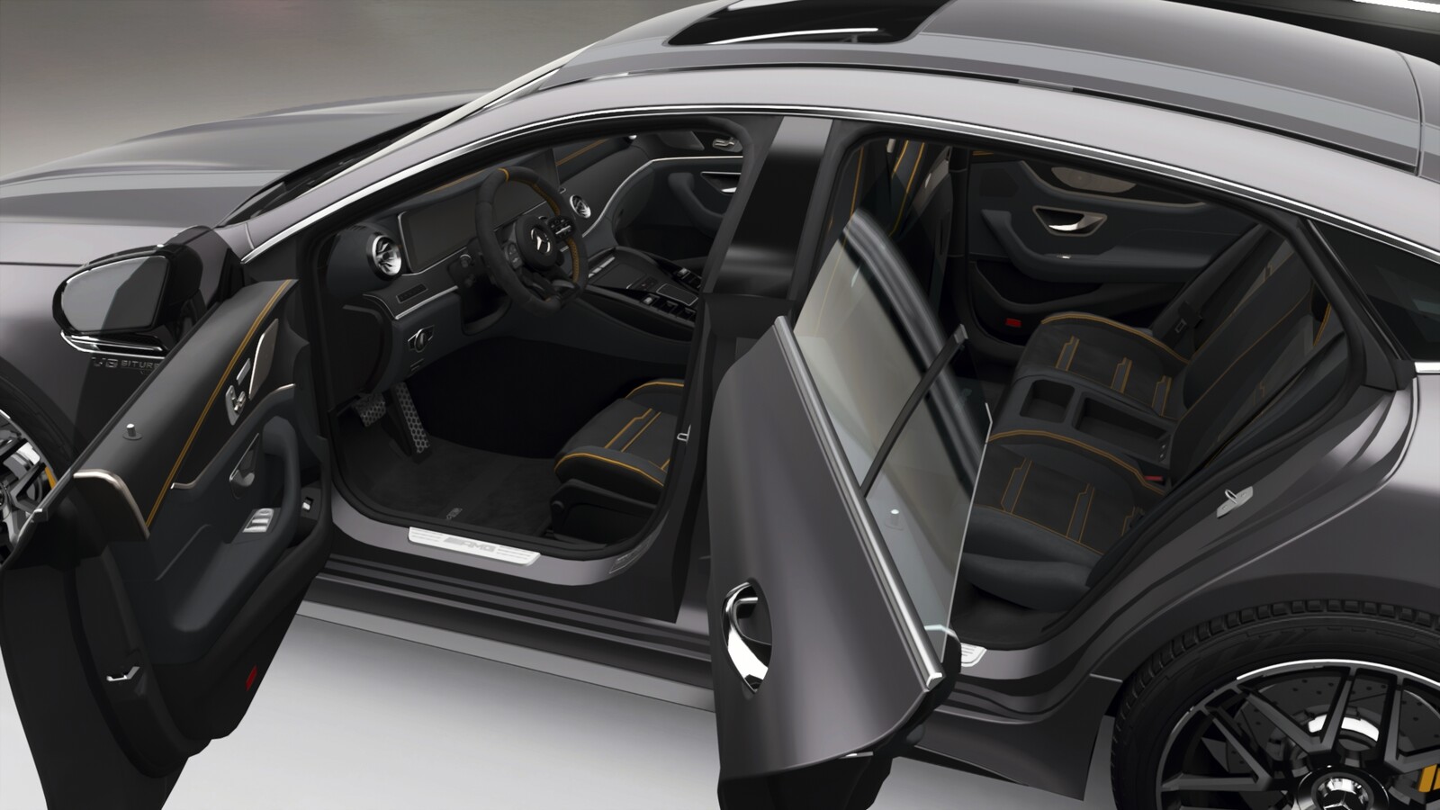 Guna Sekar - Mercedes AMG gt4 2018 Forza horizon 4