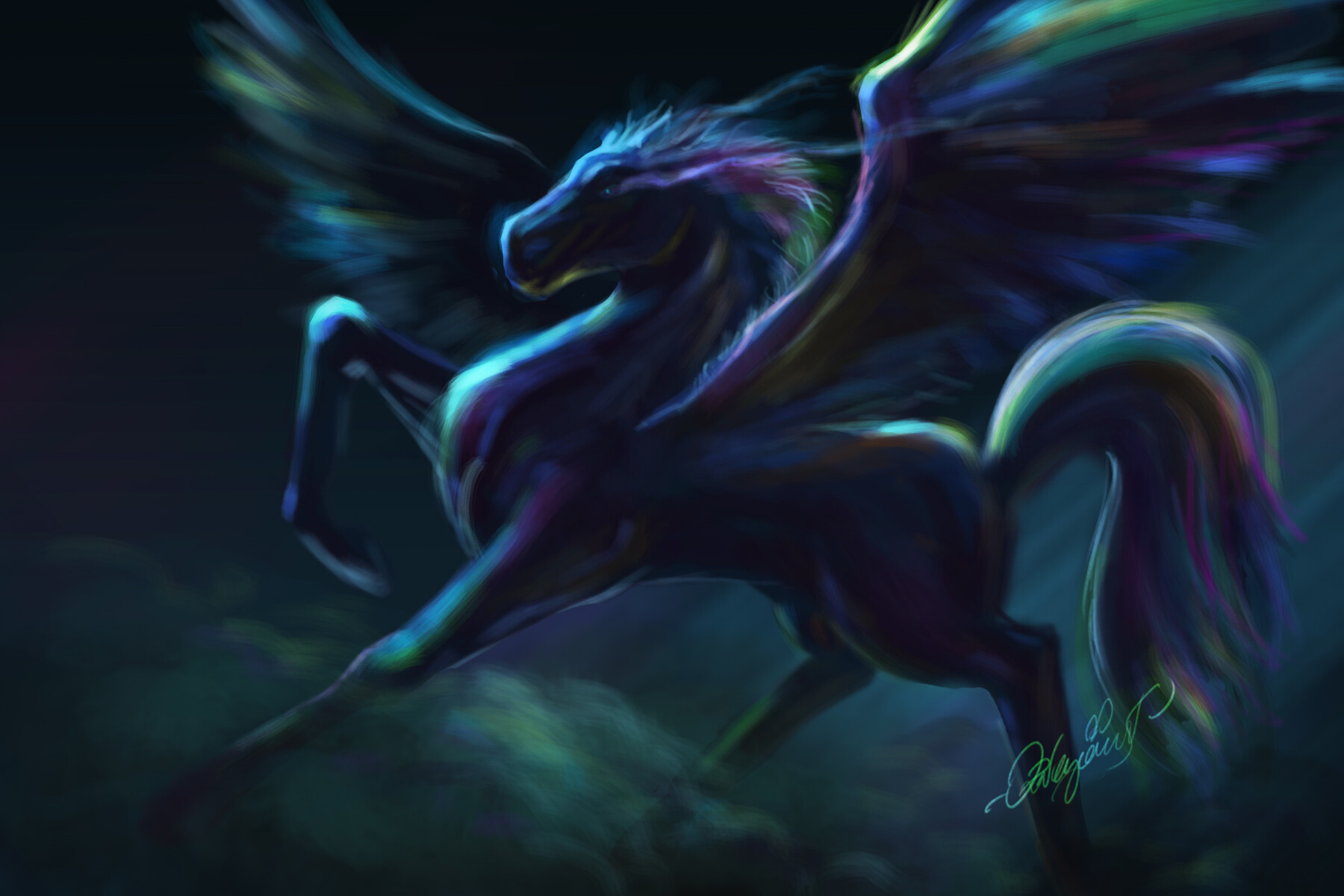 ArtStation - Pegasus