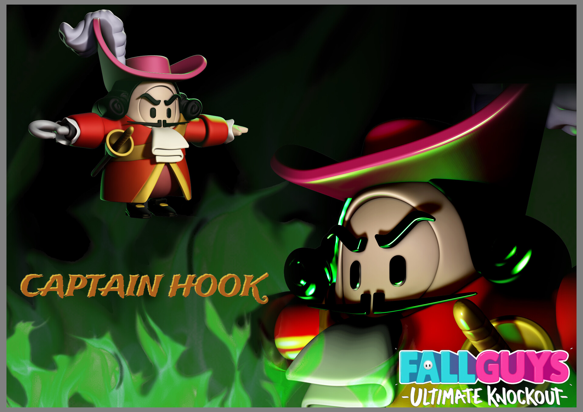 ArtStation - Captain Hook