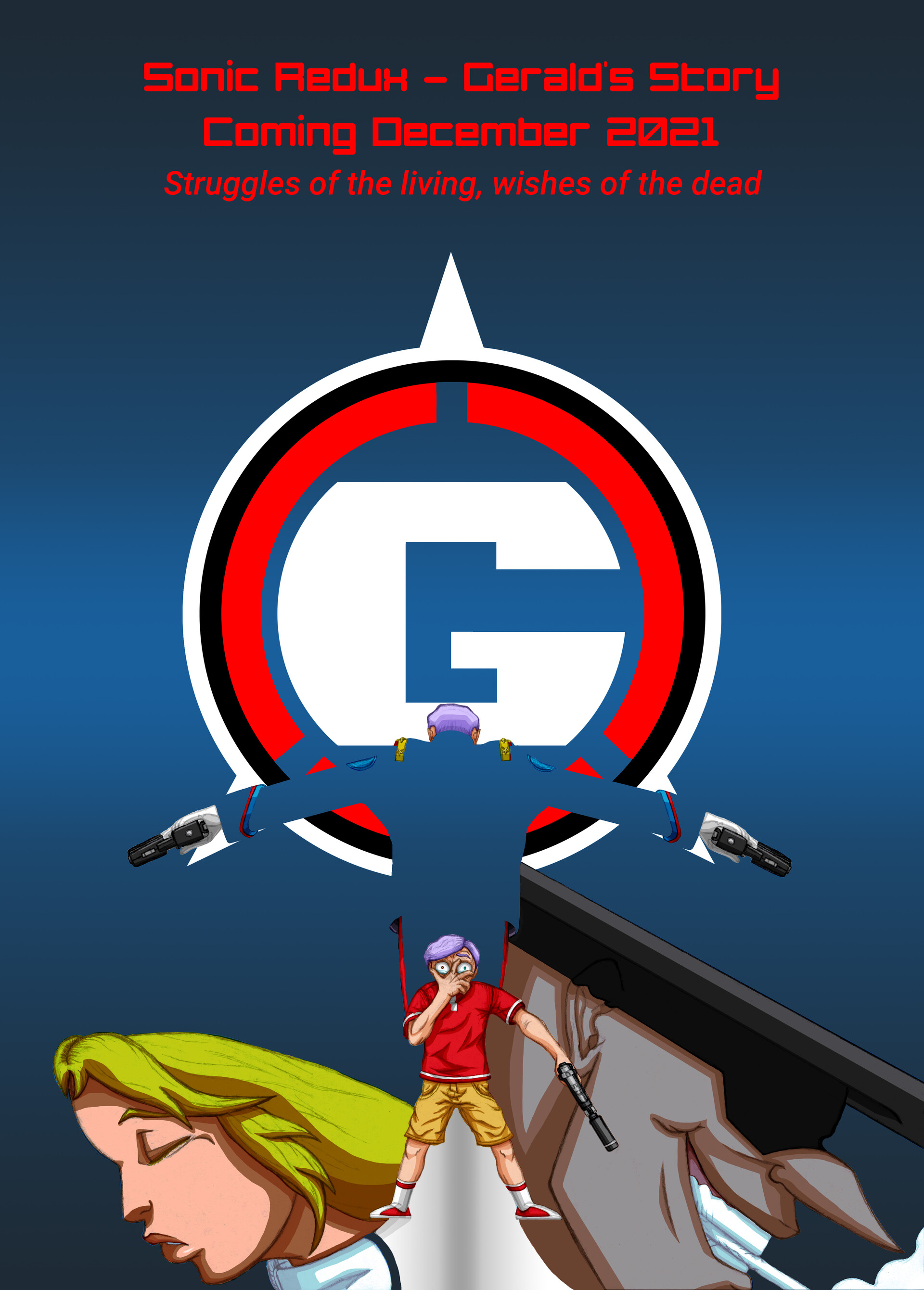 SAJ-Man - Gerald's Story: GUN Commander