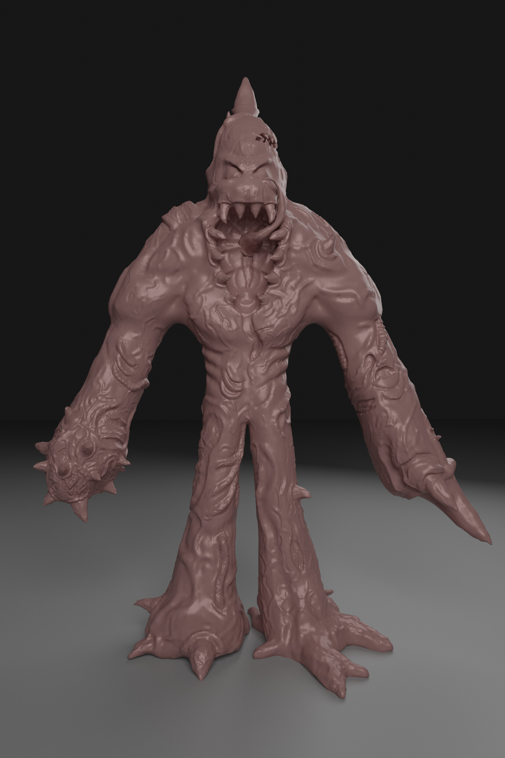 ArtStation - Zac the Thing