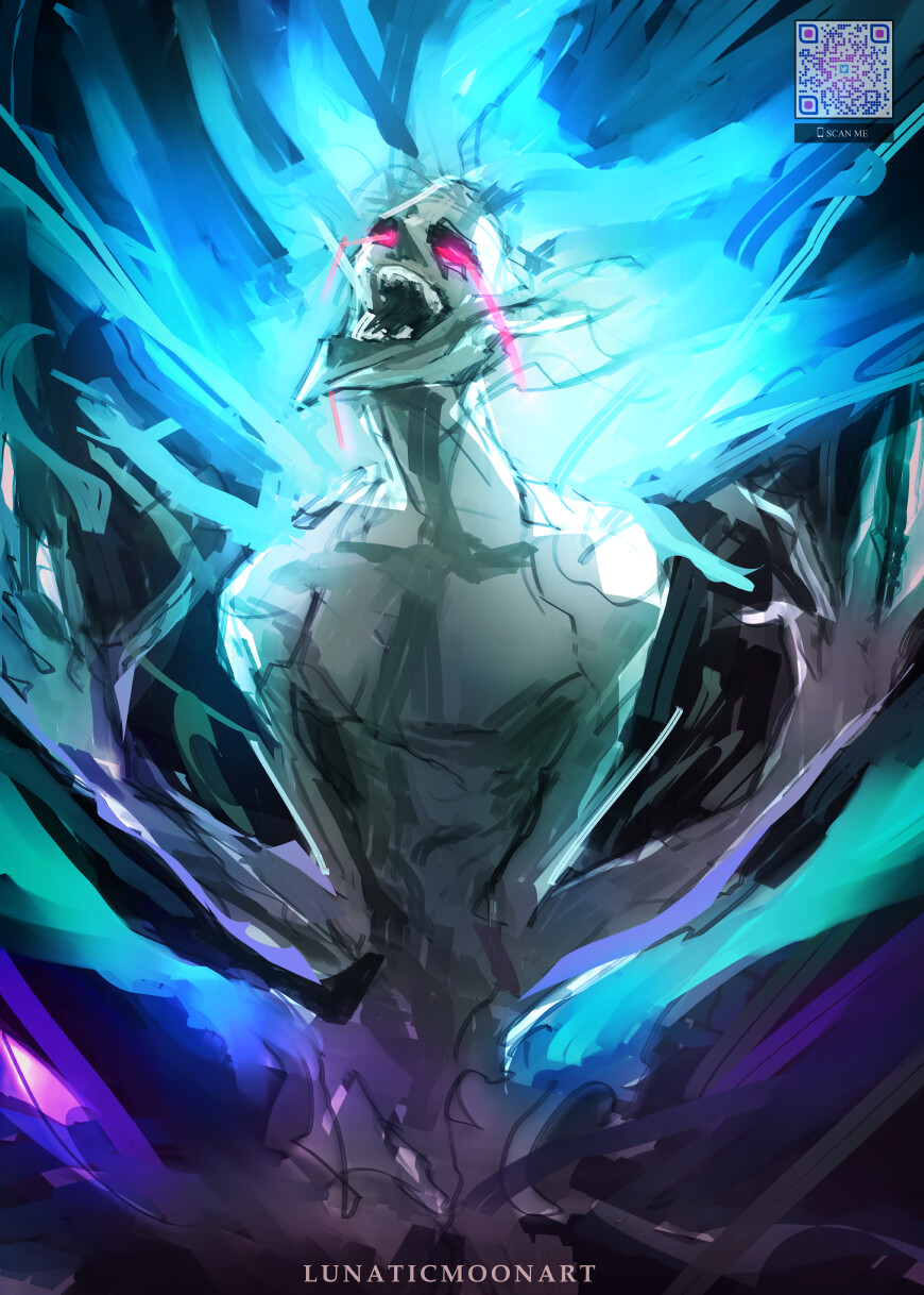 ArtStation - Blue thryssa