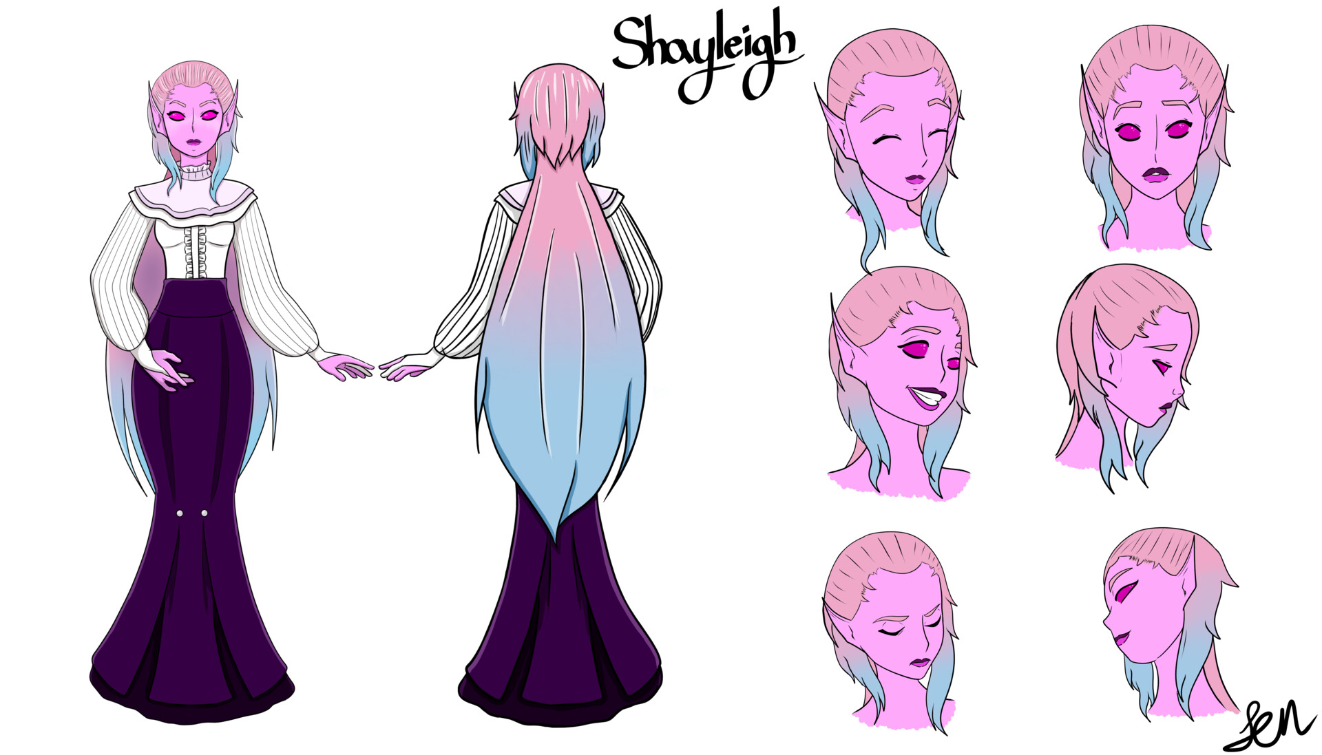 ArtStation - Shayleigh the Fae