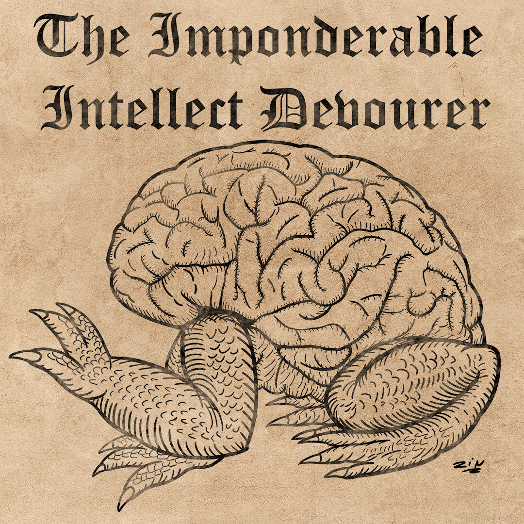 ArtStation - 1557 Intellect Devourer