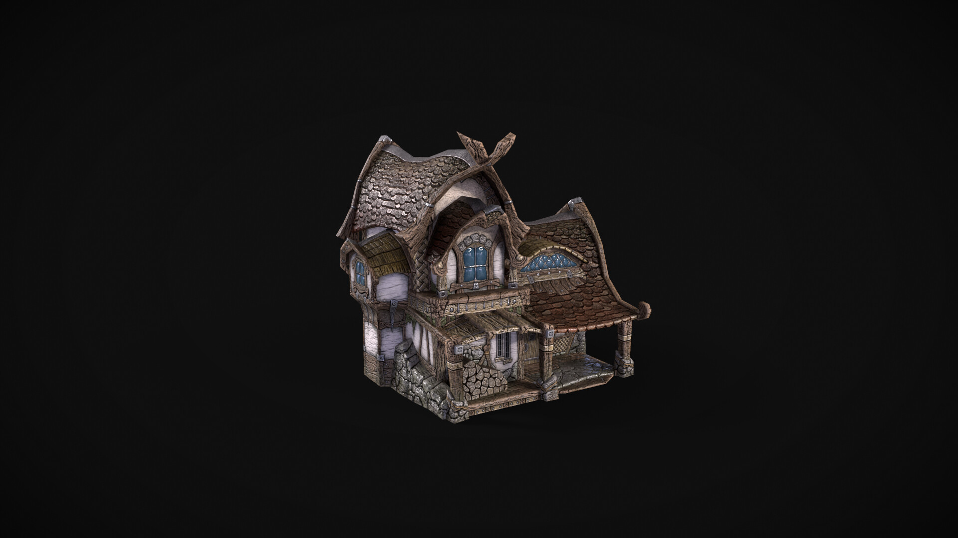 ArtStation - Fantasy house