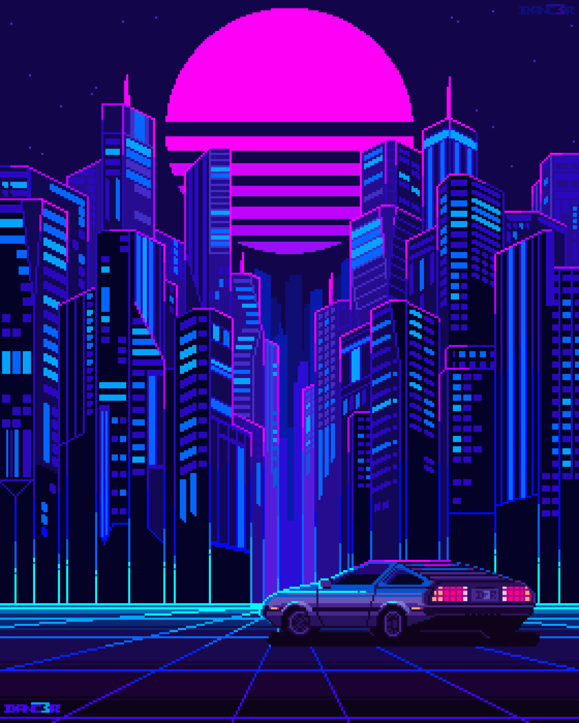 ArtStation - Outrun 🌆