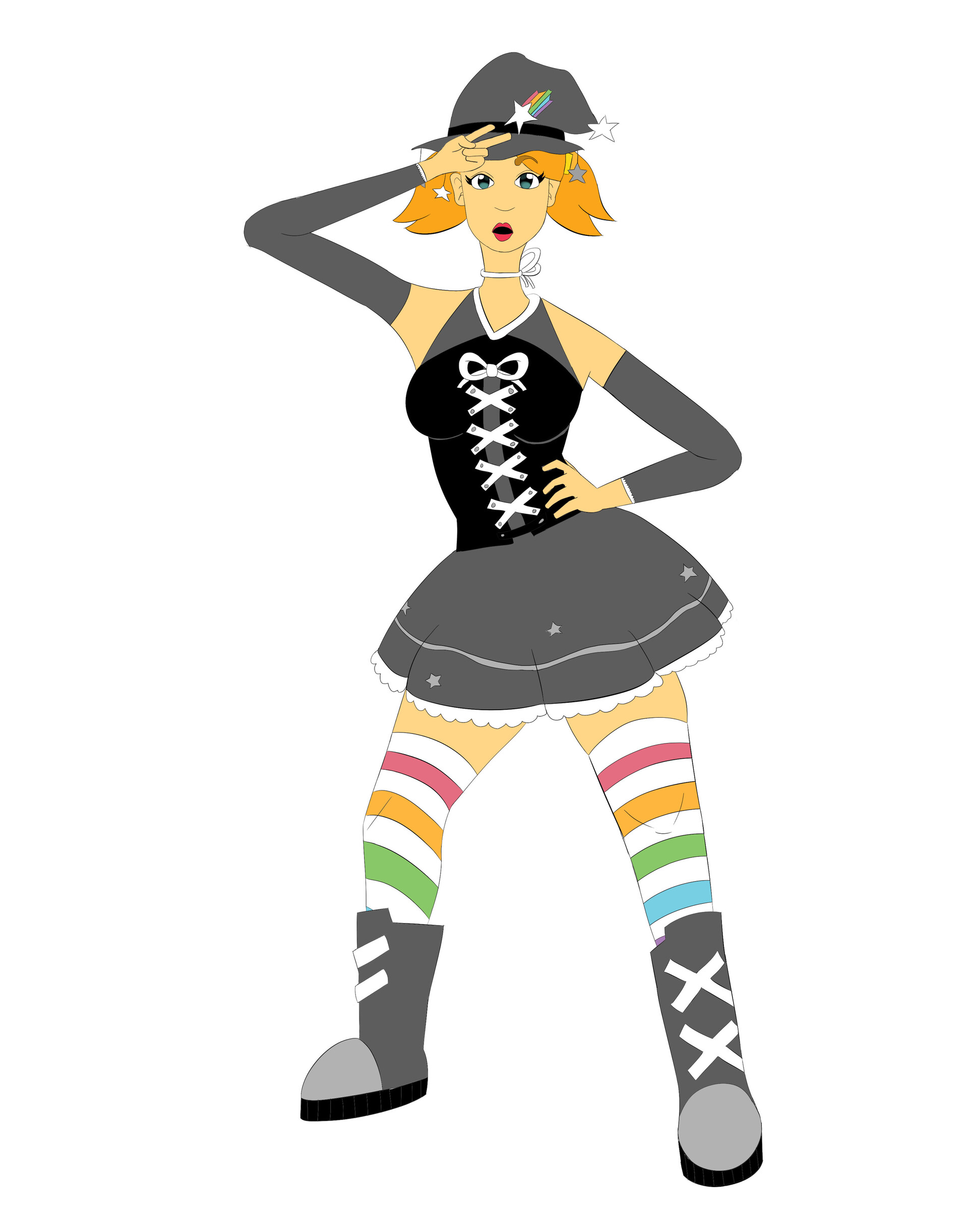 ArtStation - Witch Lady