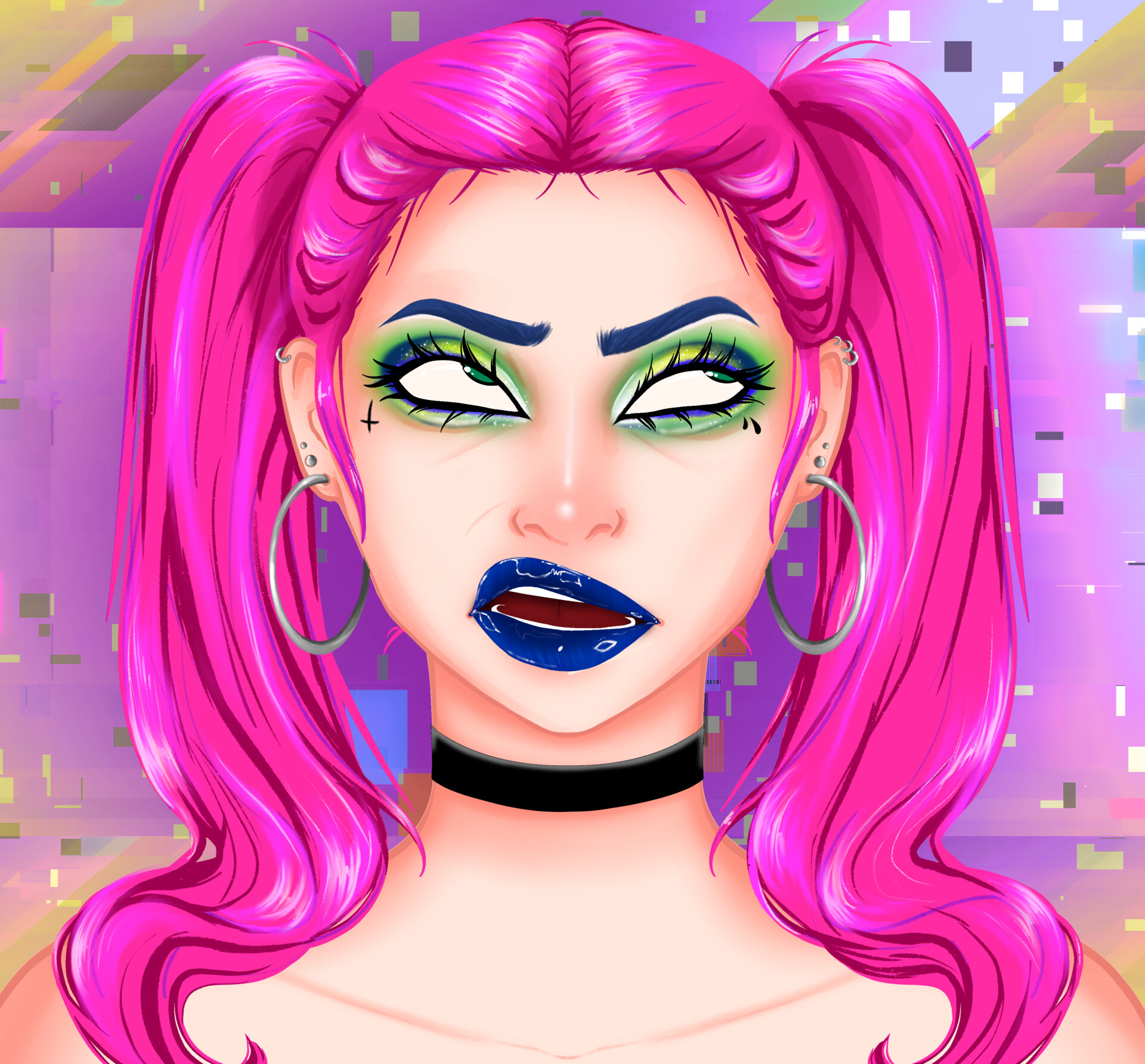 ArtStation - Pink Irritation