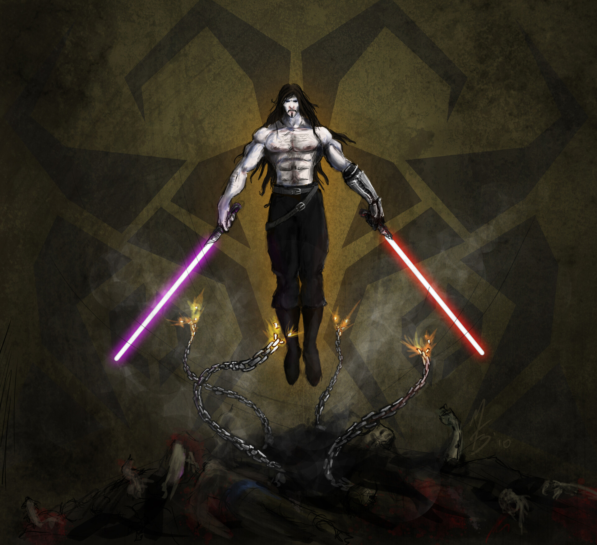 ArtStation - Code of the Sith