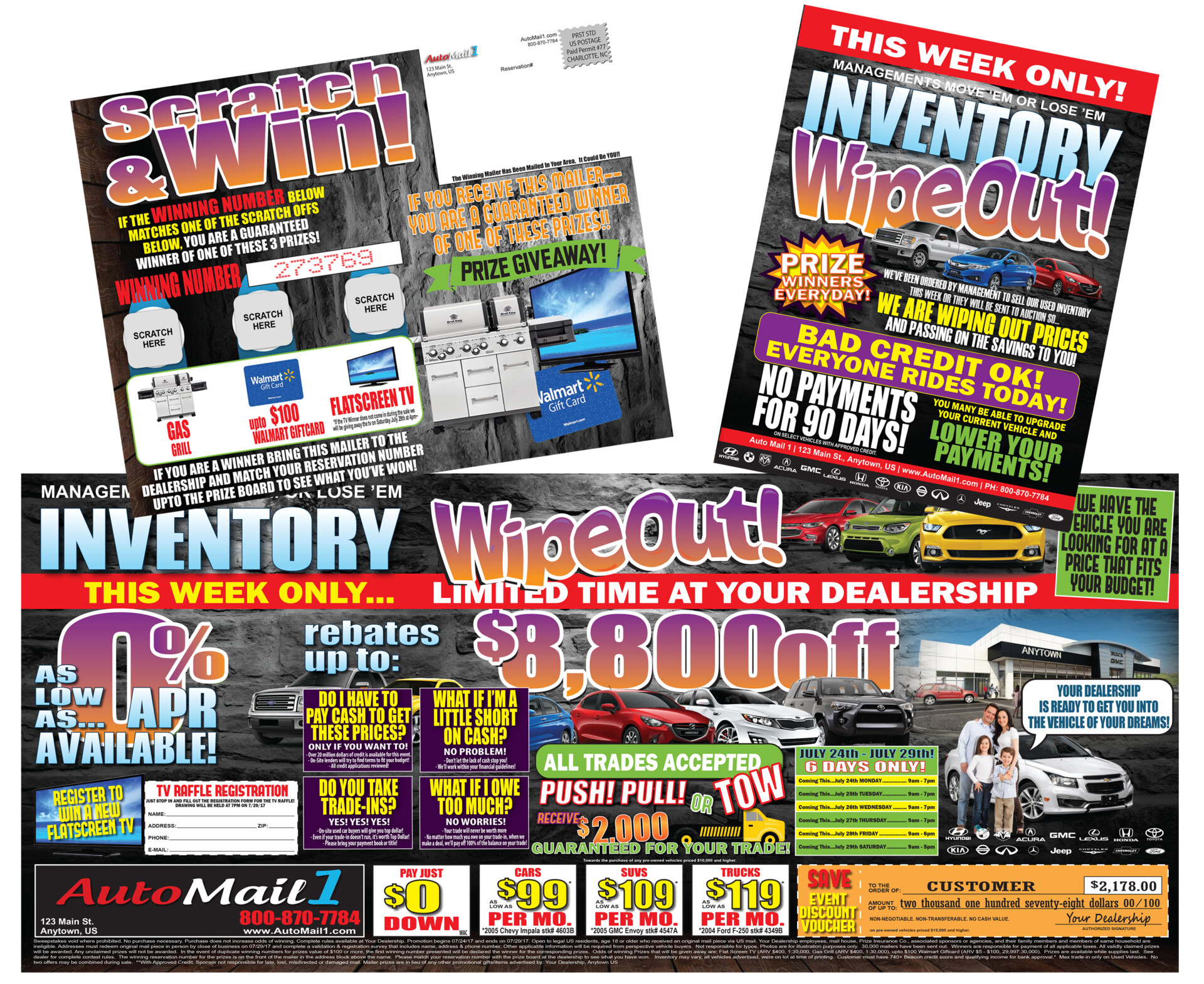 ArtStation - Direct Mail Projects