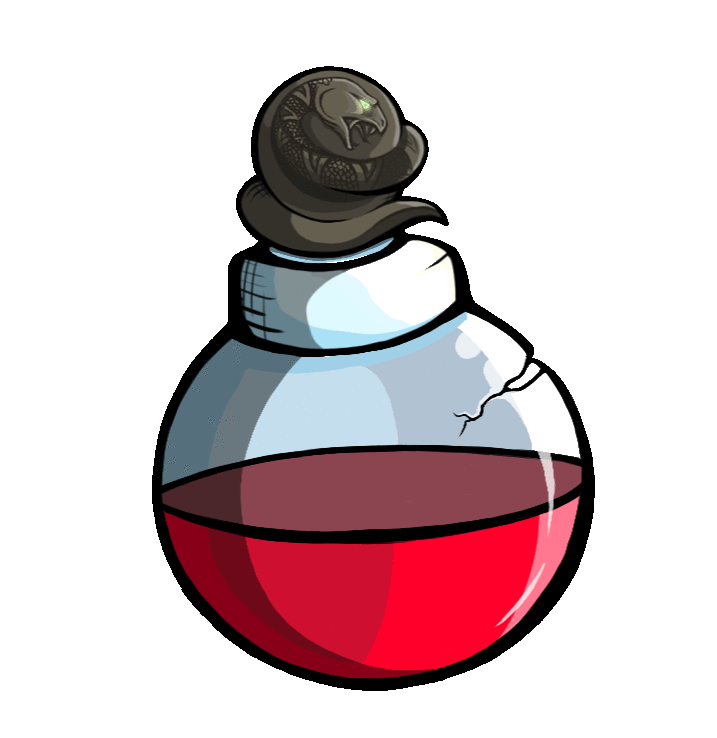 David J. Vandepeer - Health Potion - Game Asset