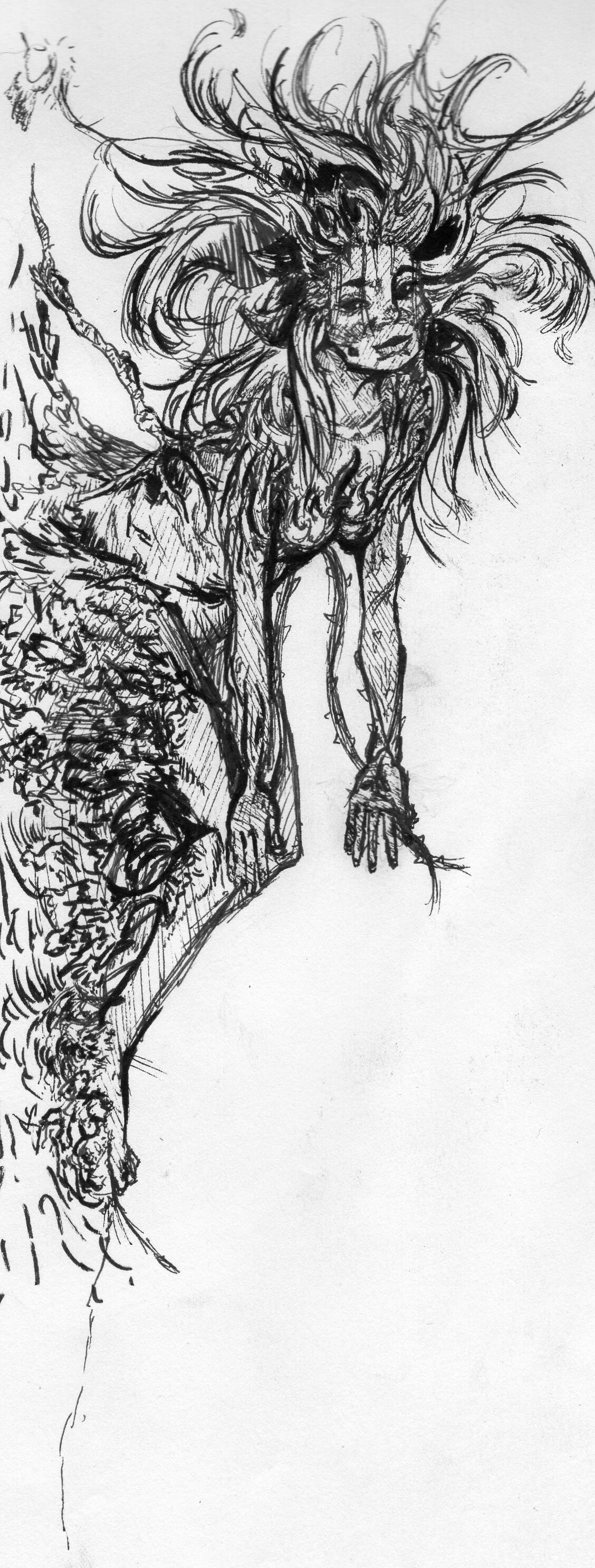 ArtStation - Norse Tree Spirit