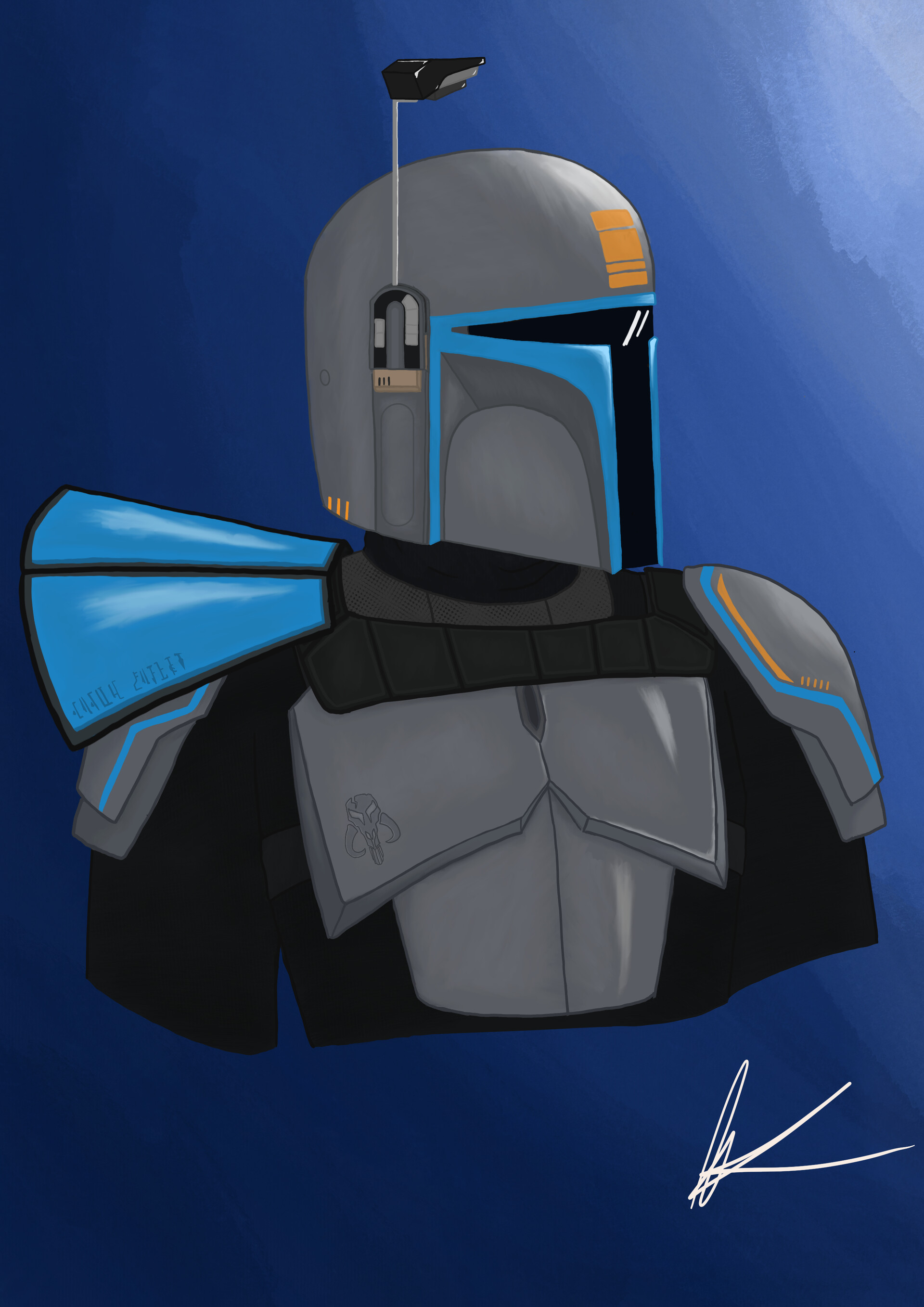ArtStation - Mandalorian Protector