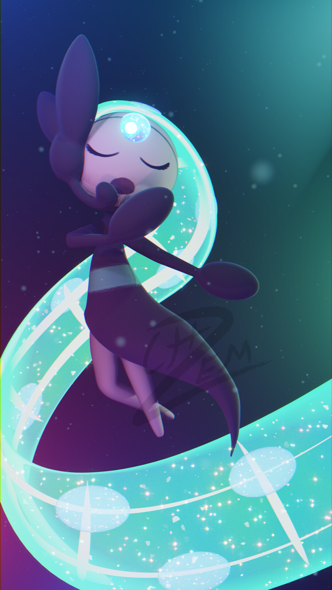 ArtStation - Meloetta