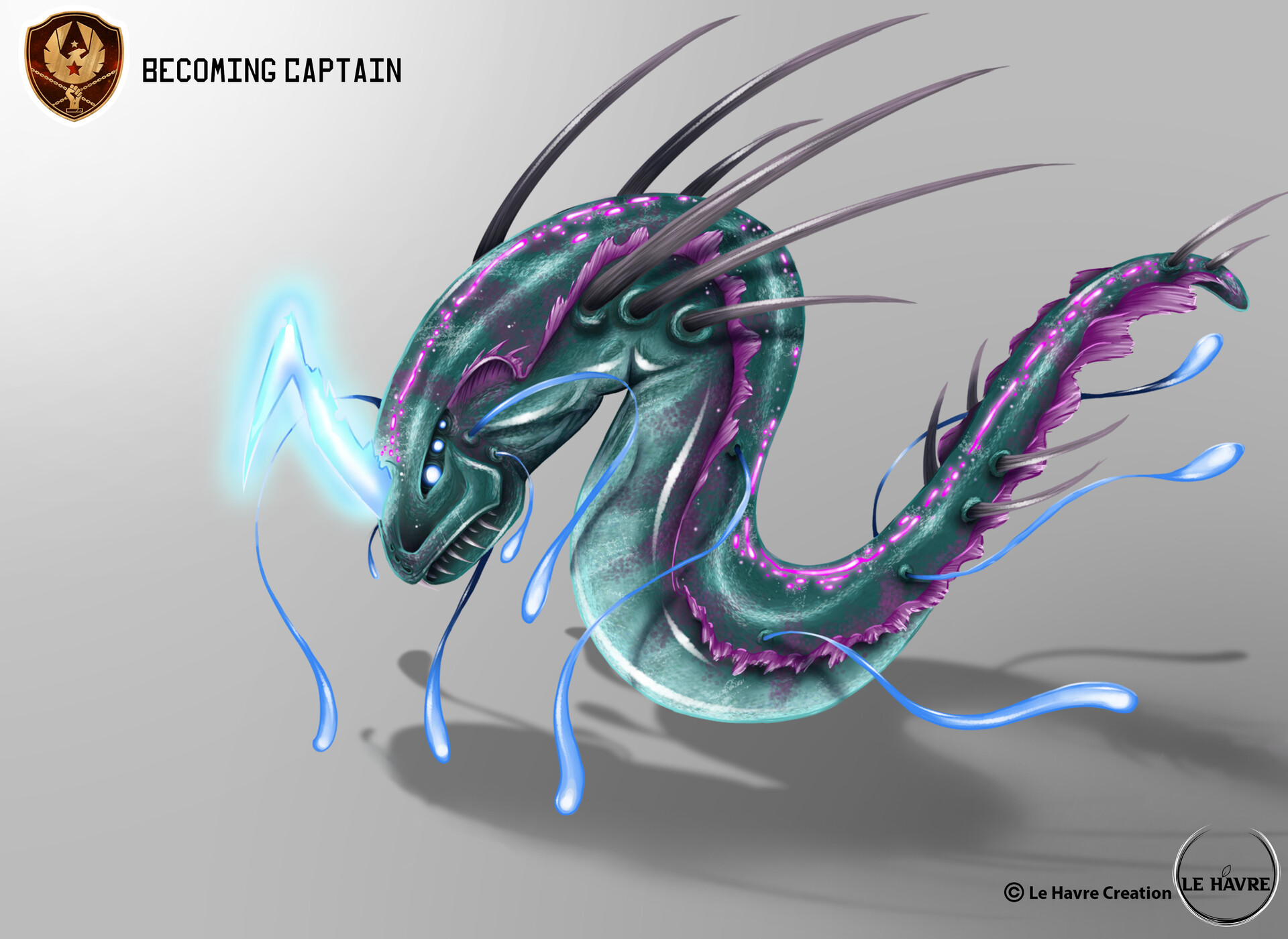 ArtStation - Lunar ELL Boss Design