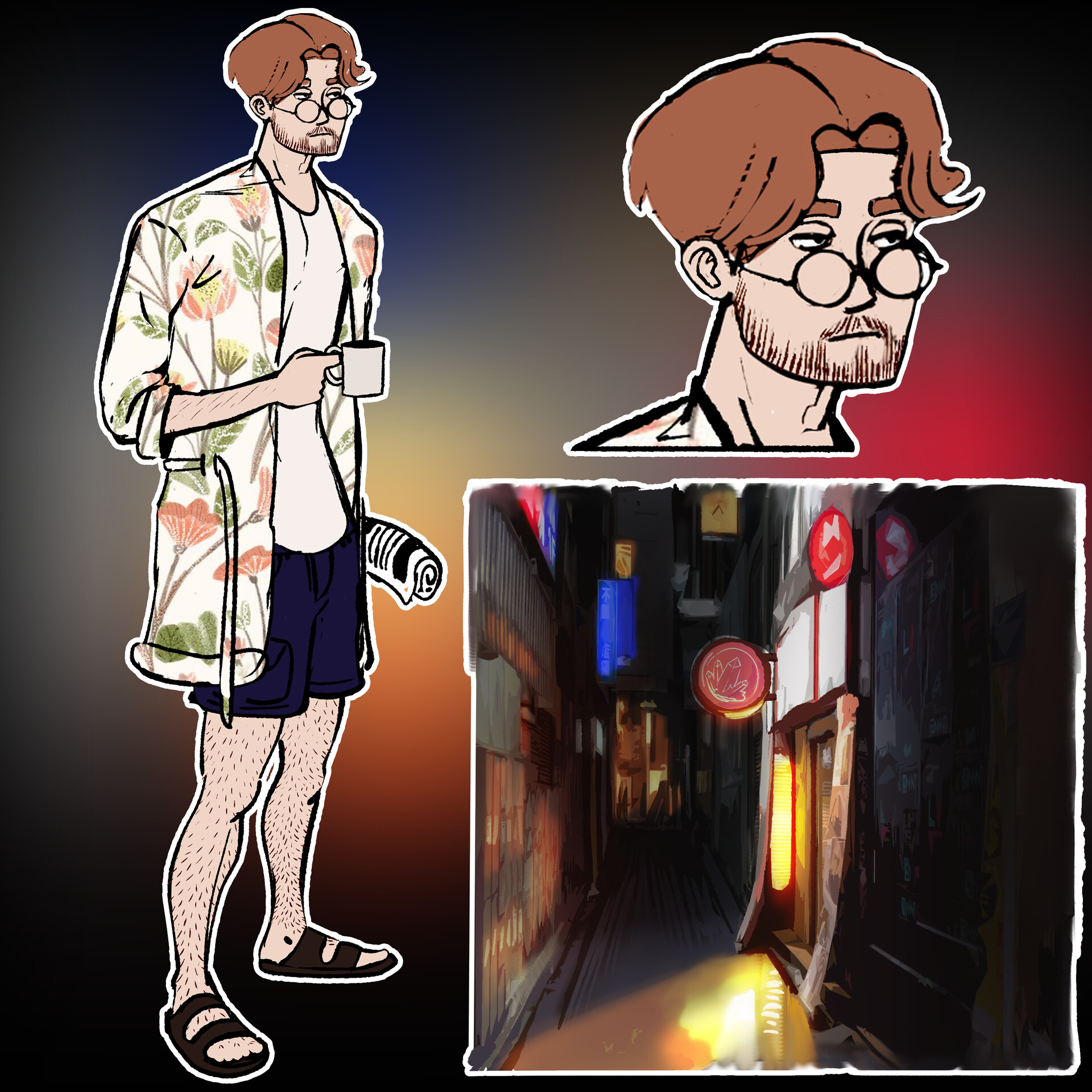 ArtStation - Jessie Goberman