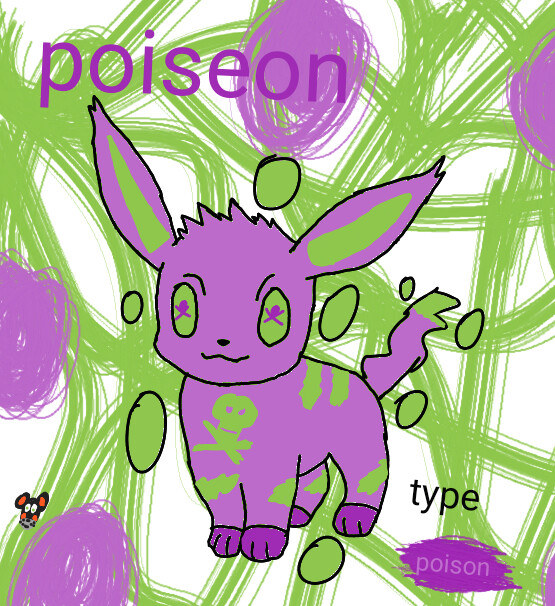 Poison Eeveelution