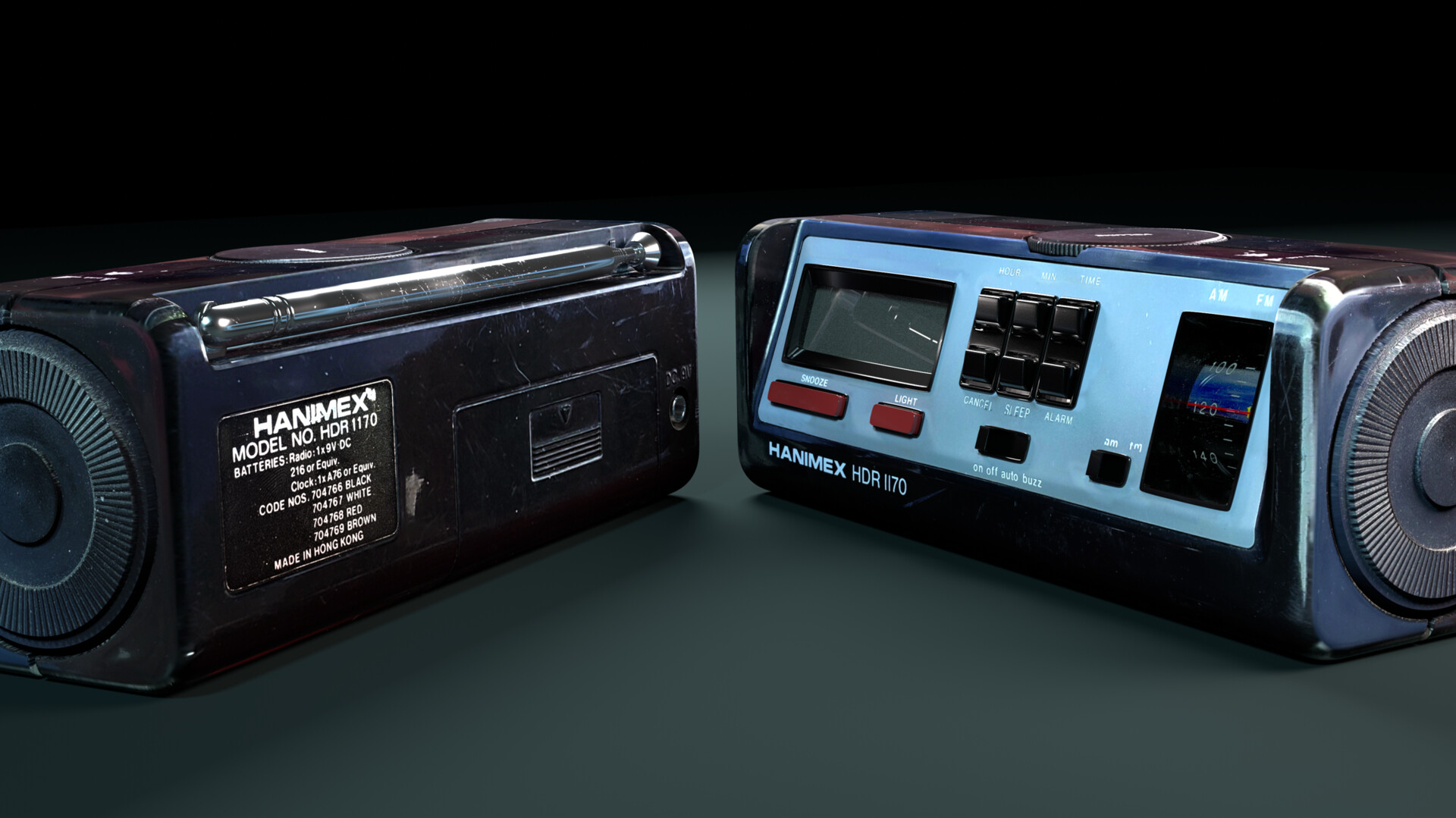 ArtStation - Object Study - Experimenting With Image Projection Texturing