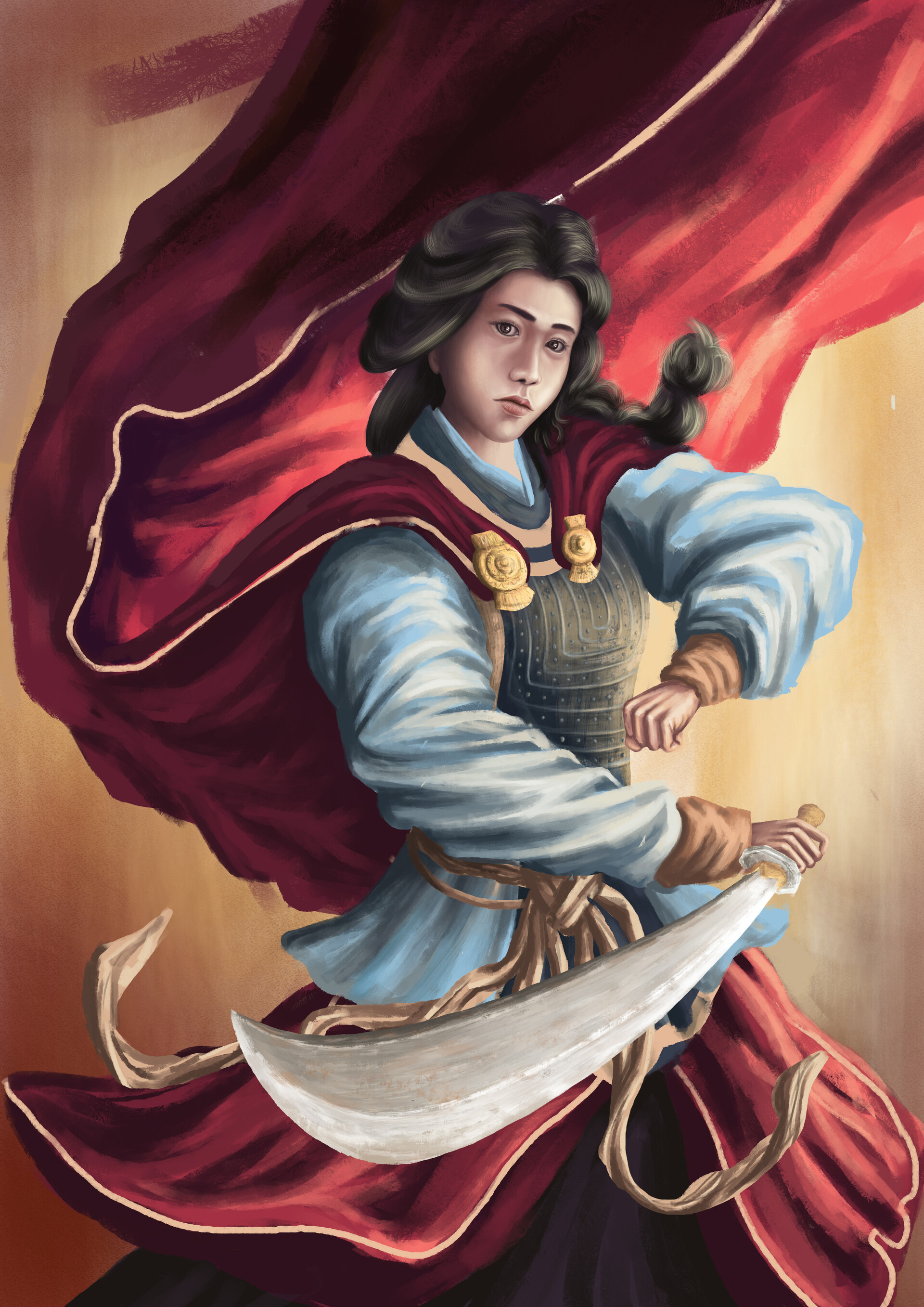 ArtStation - female general