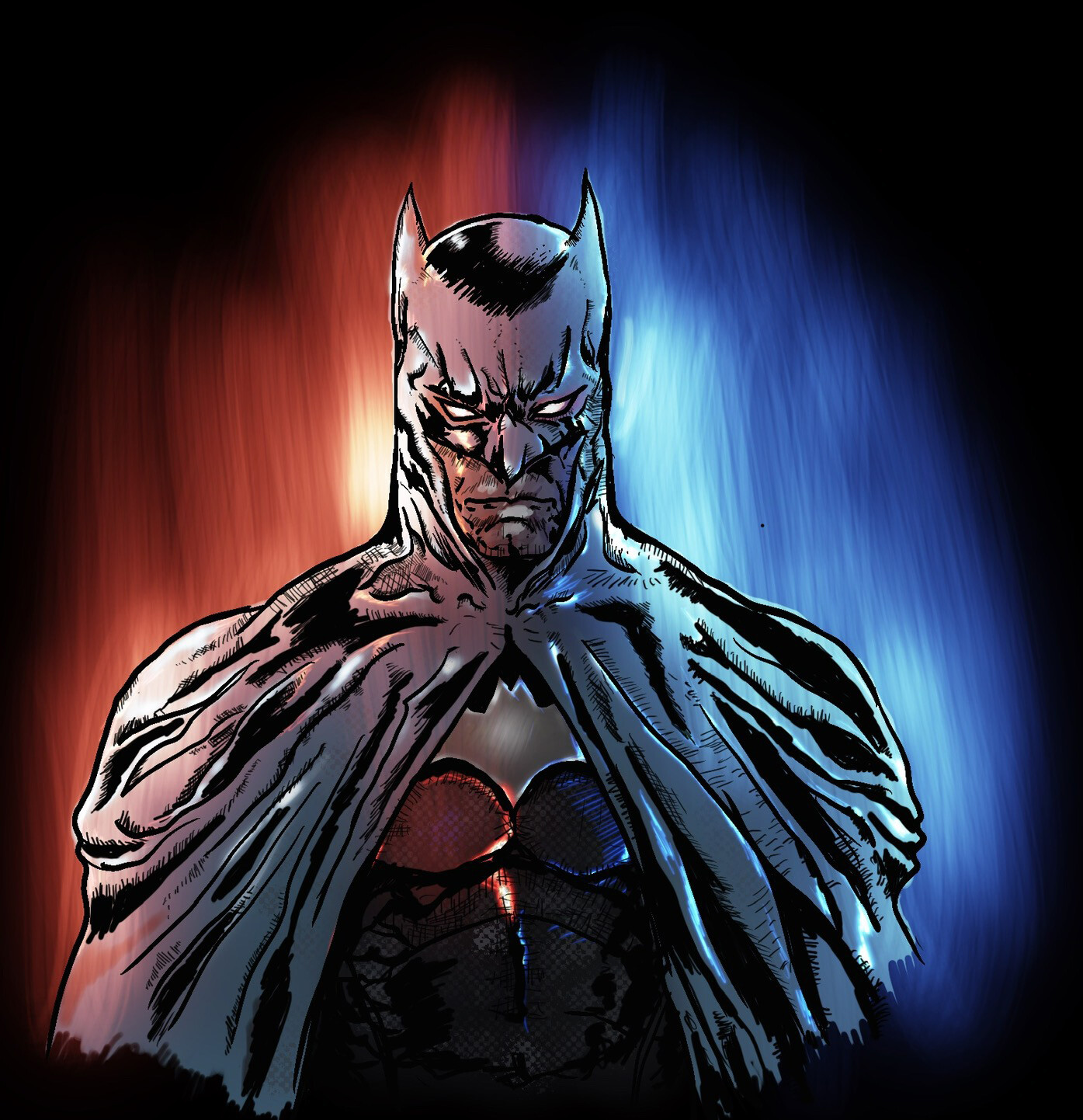 David Finch Batman Wallpaper