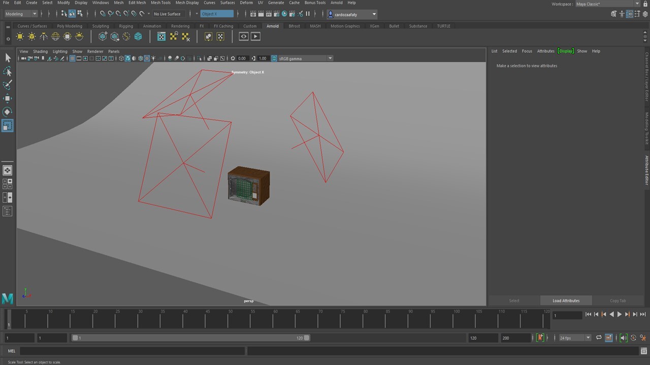 ArtStation - TV RENDER