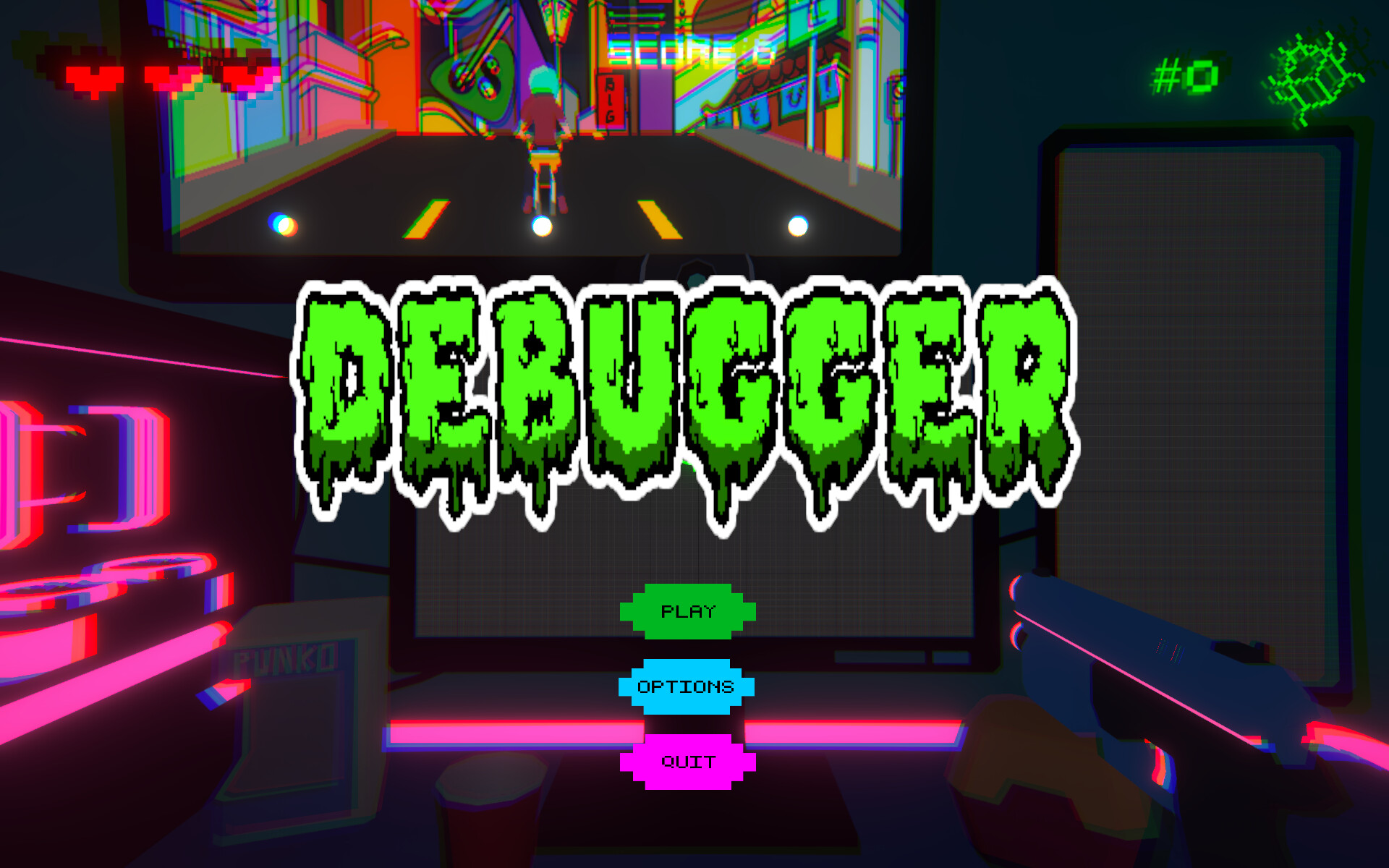 ArtStation - Debugger (Video Game Demo)