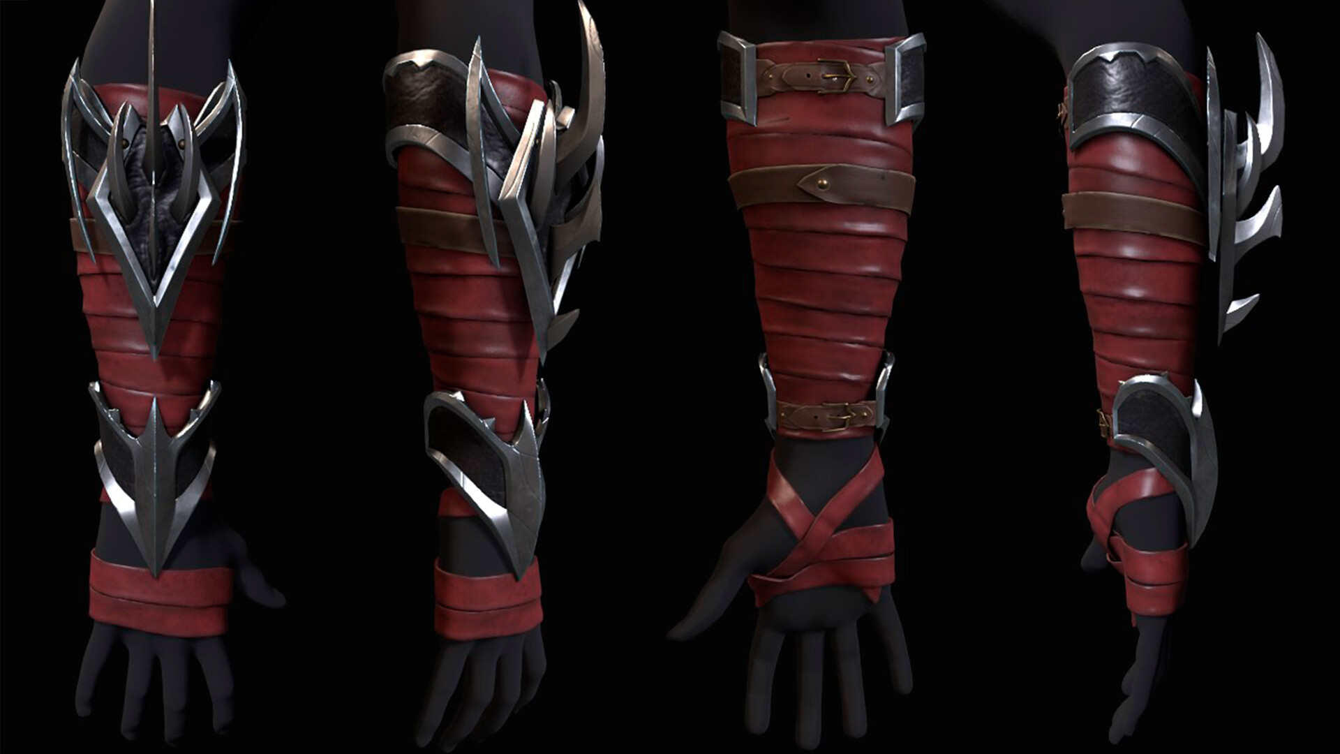 ArtStation - Warrior Gauntlet