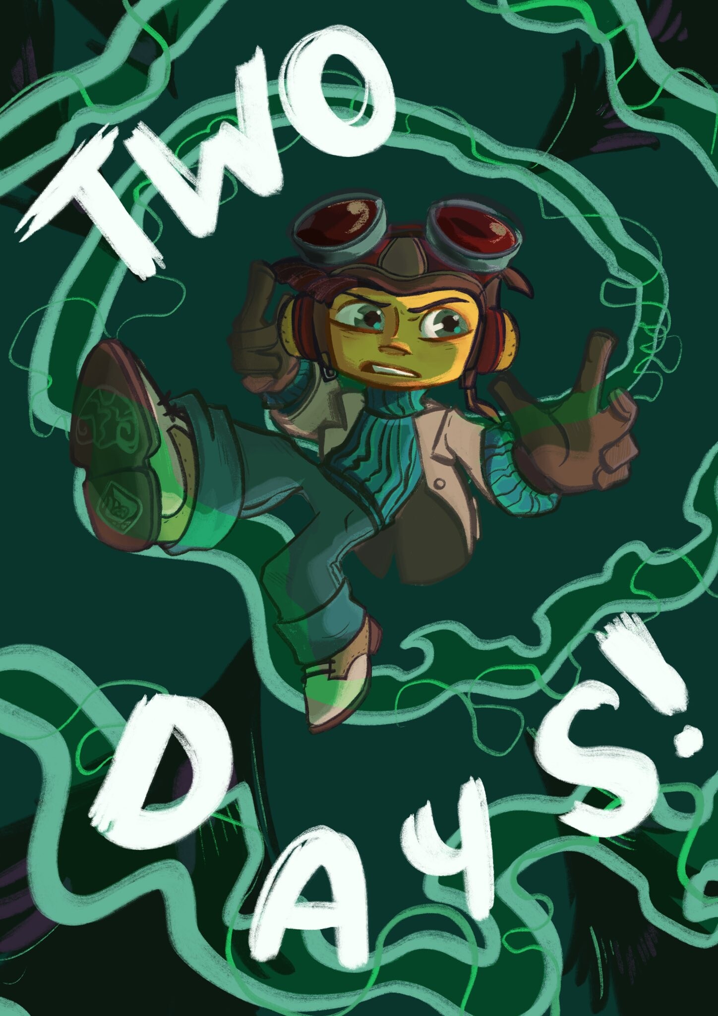 ArtStation - Psychonauts 2 Promo