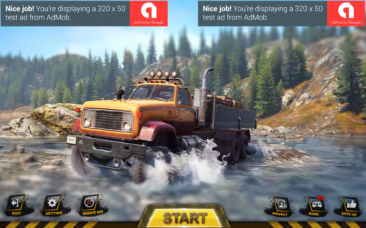 ArtStation - Mud Truck GUI/UI 2021